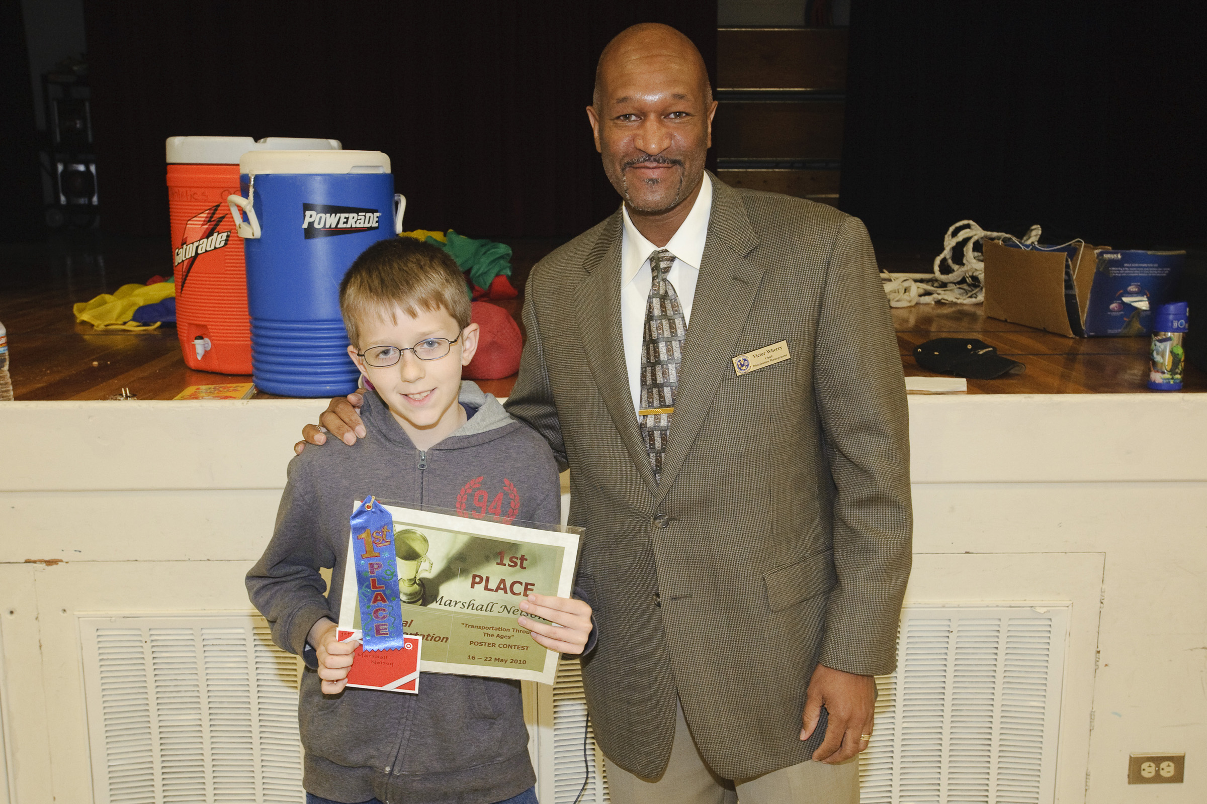 National Vehicle Awareness Month