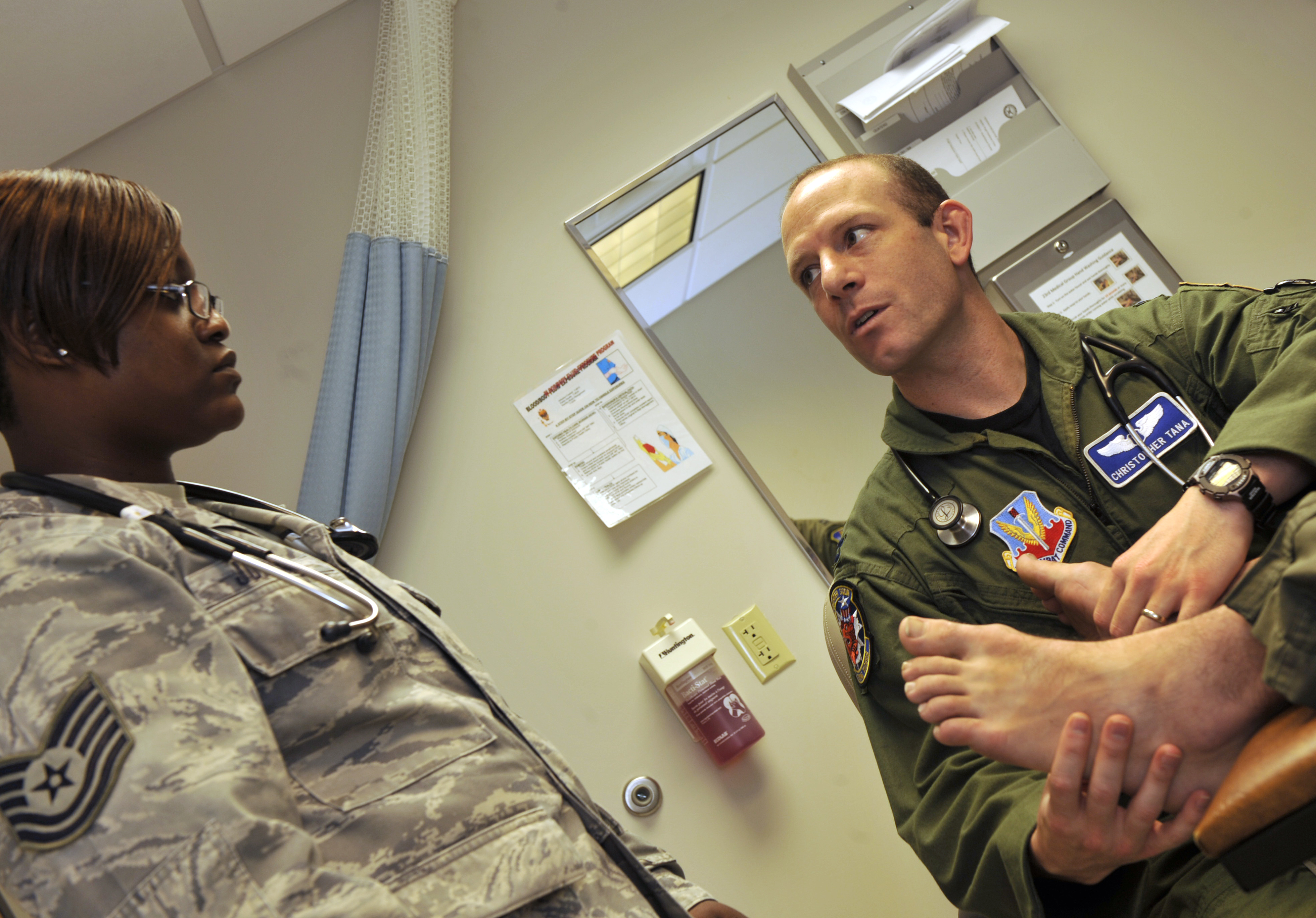 Experience beyond rank: Enlisted medics ensure combat readiness > Moody ...
