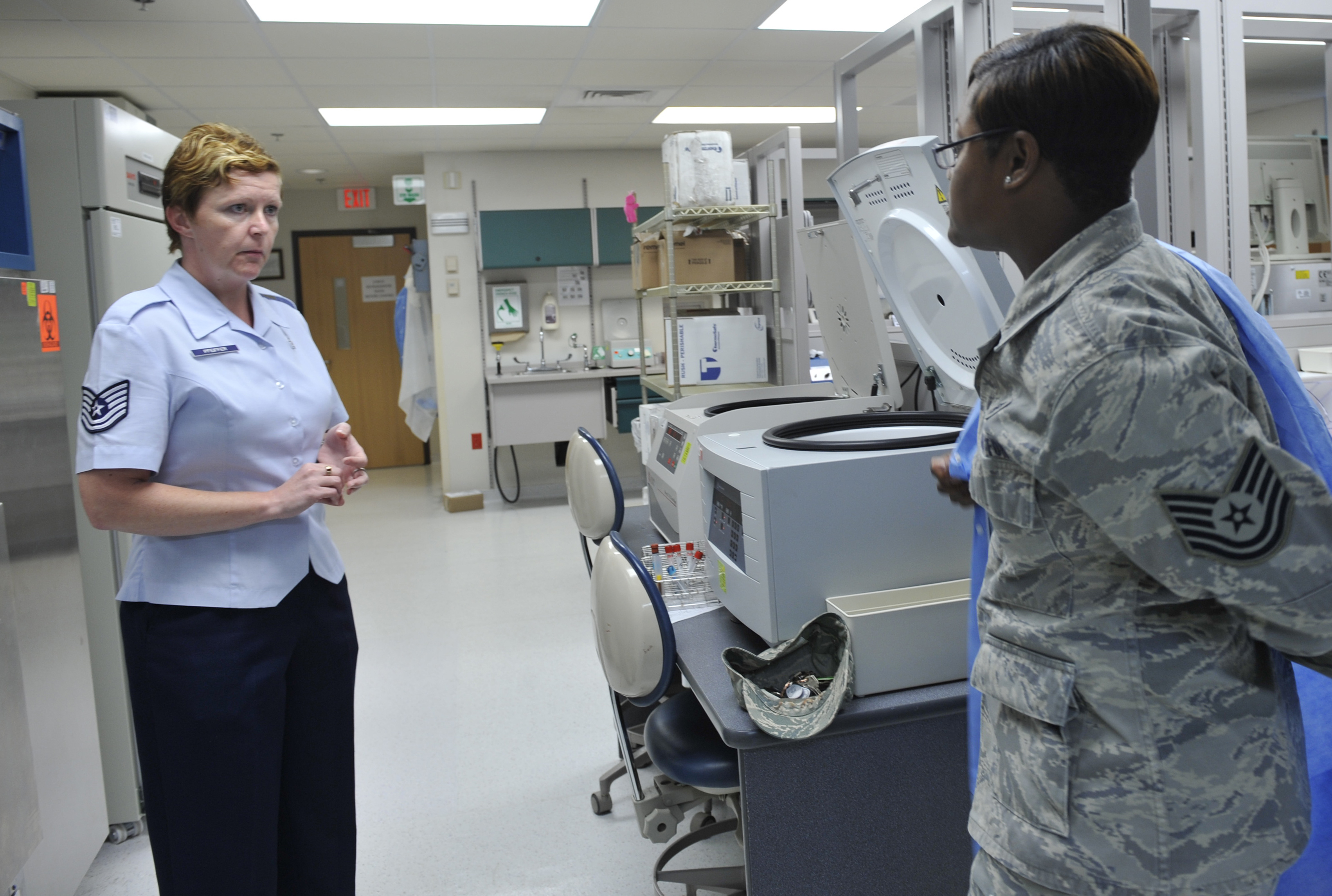 Experience beyond rank: Enlisted medics ensure combat readiness > Moody ...
