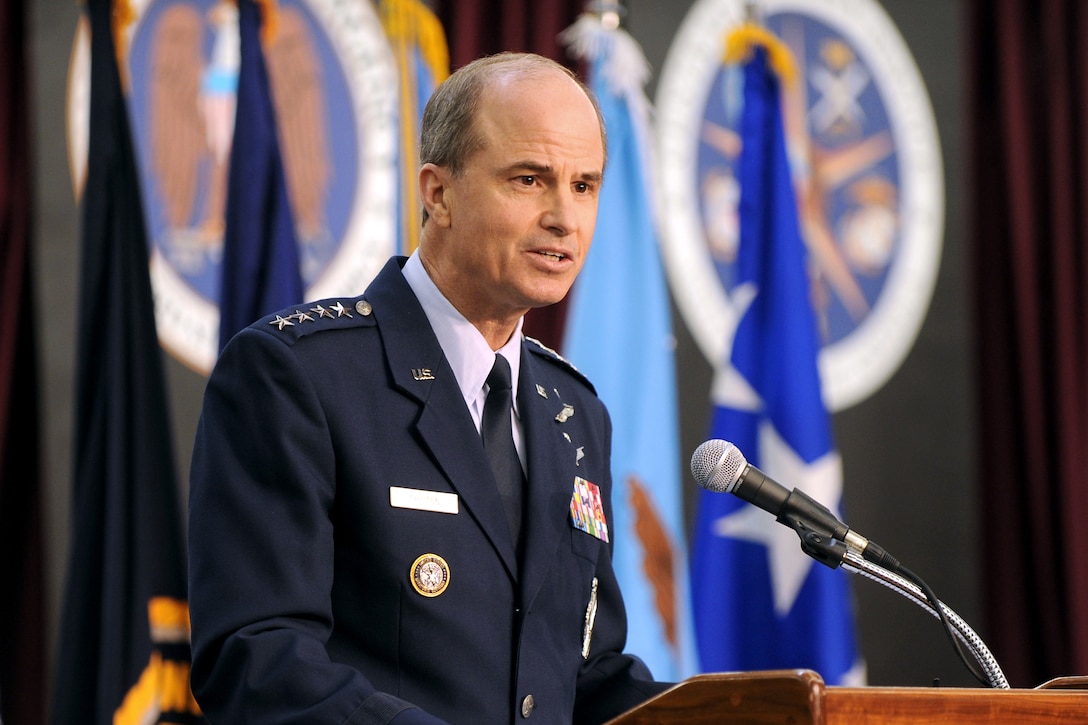 U.S Air Force Gen. Kevin P. Chilton, commander, U.S. Strategic Command ...