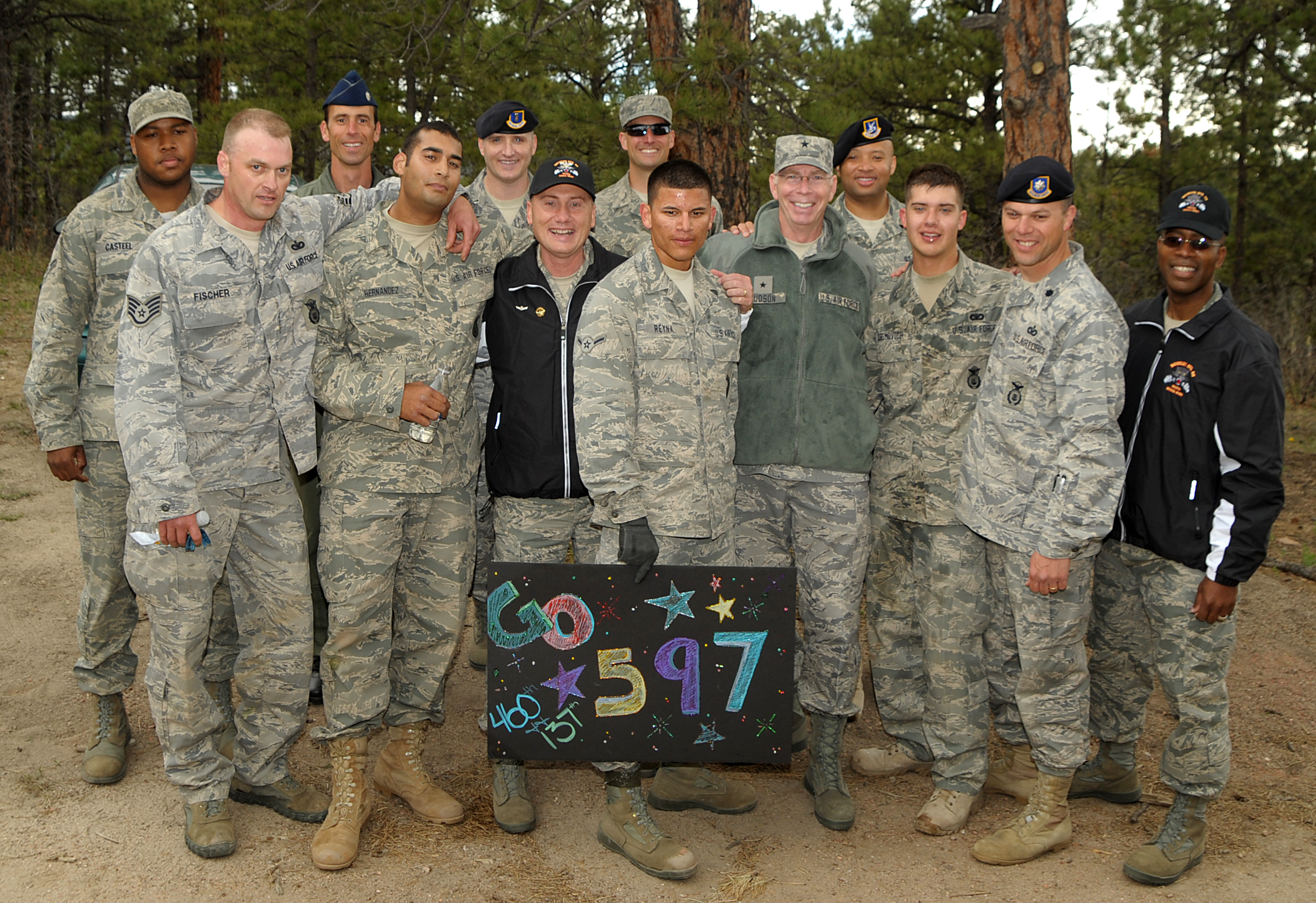 Team Buckley Security Forces team dominates at Guardian Challenge ...