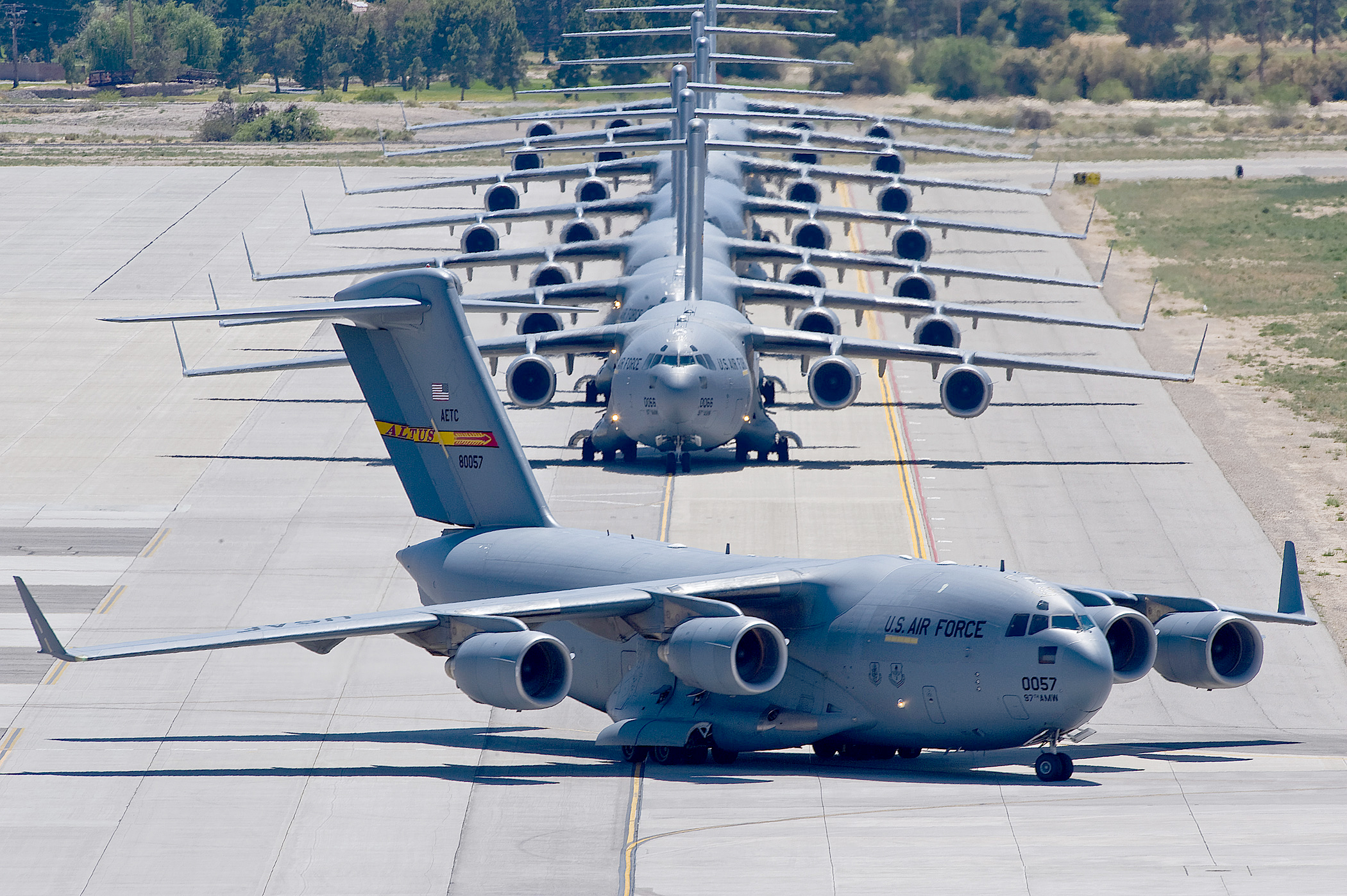 Photo essay: Mobility Air Forces exercise > Air Force > Article Display