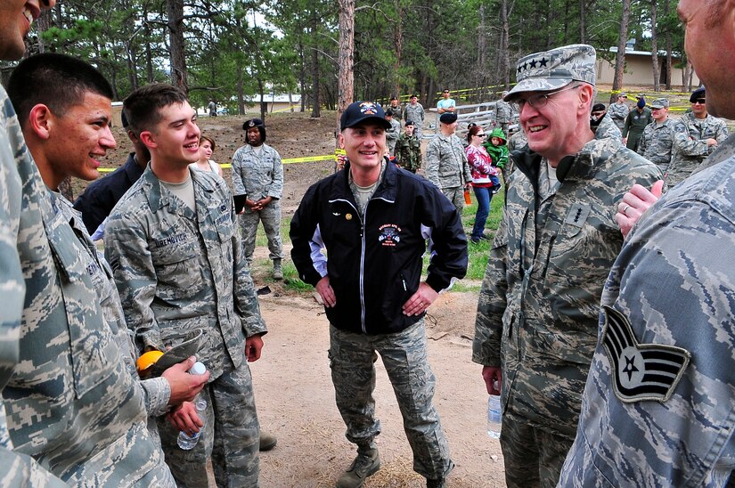 Team Buckley Security Forces team dominates at Guardian Challenge ...