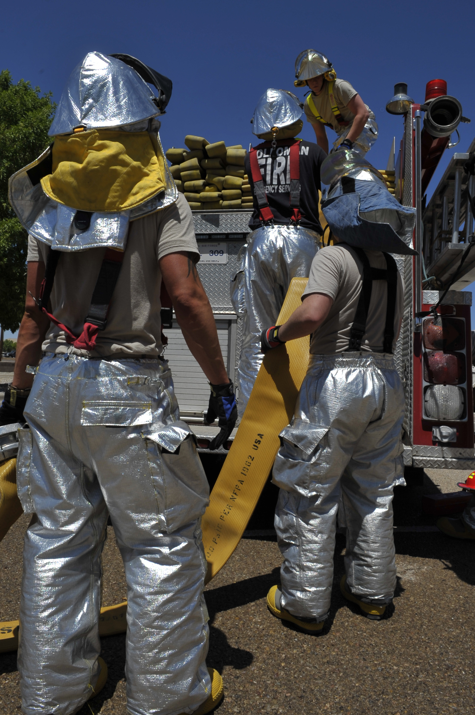 Natural Disaster Exercise