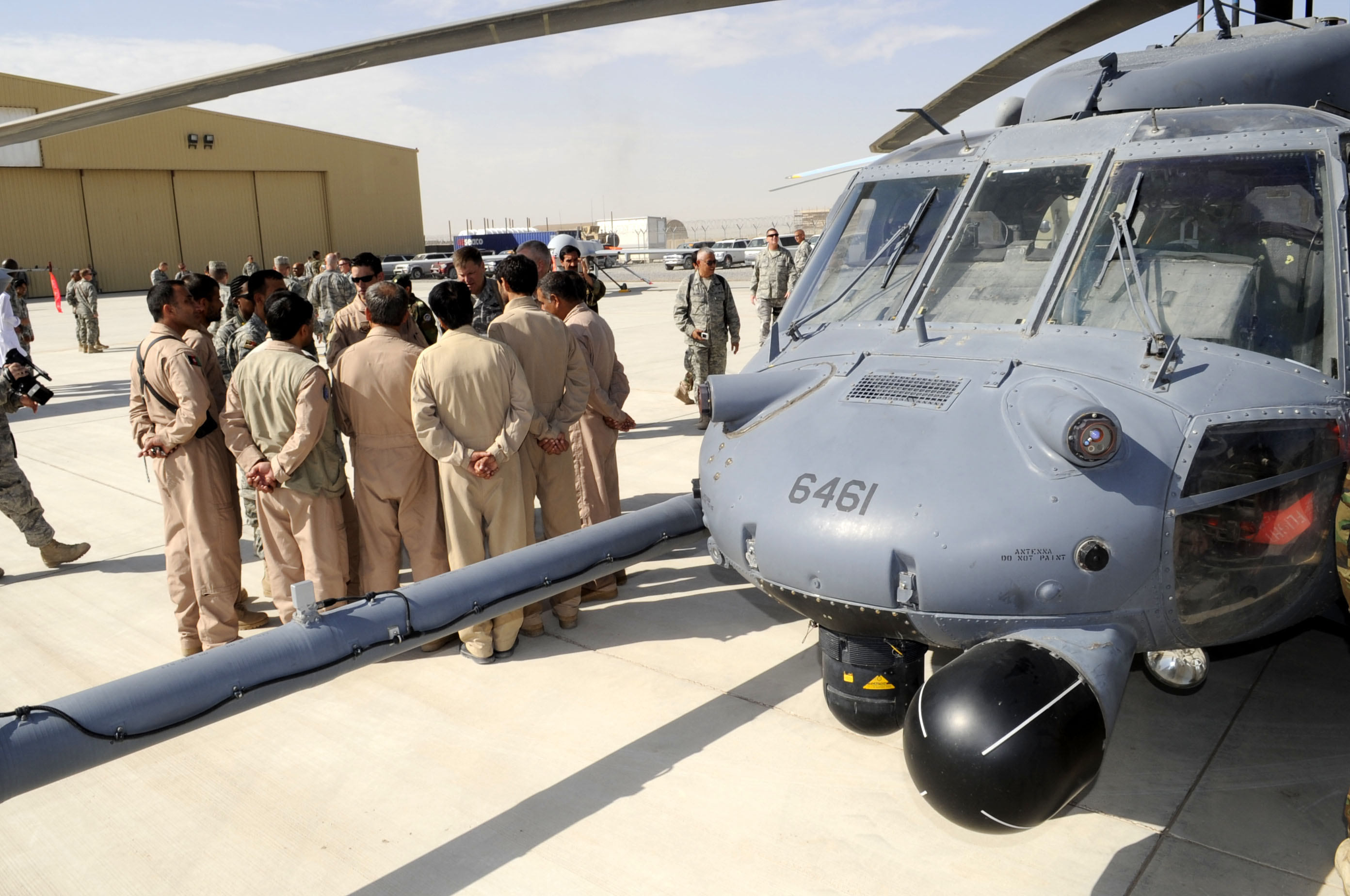 Air Force, ANAAC members partner for a day