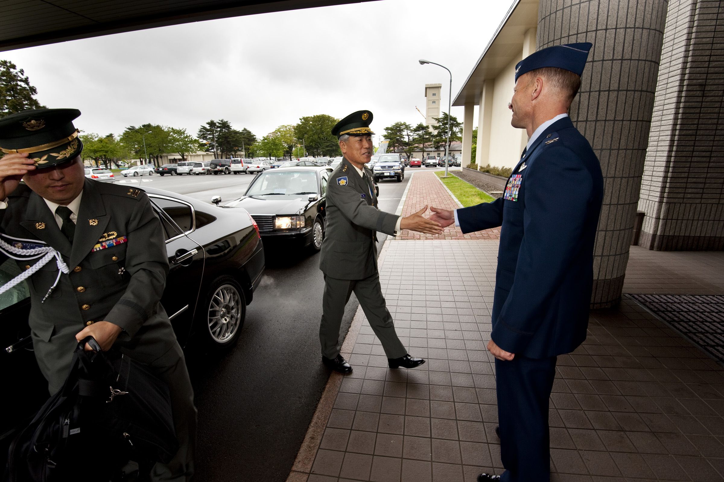 Japan Self-Defense Force chief of staff, joint staff visits Misawa ...