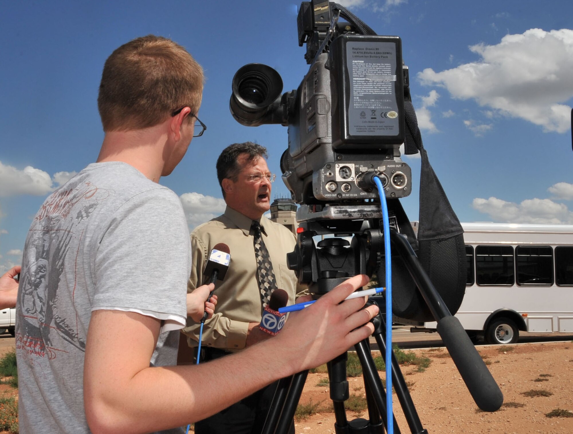 27 SOW hosts first media day > Cannon Air Force Base > News