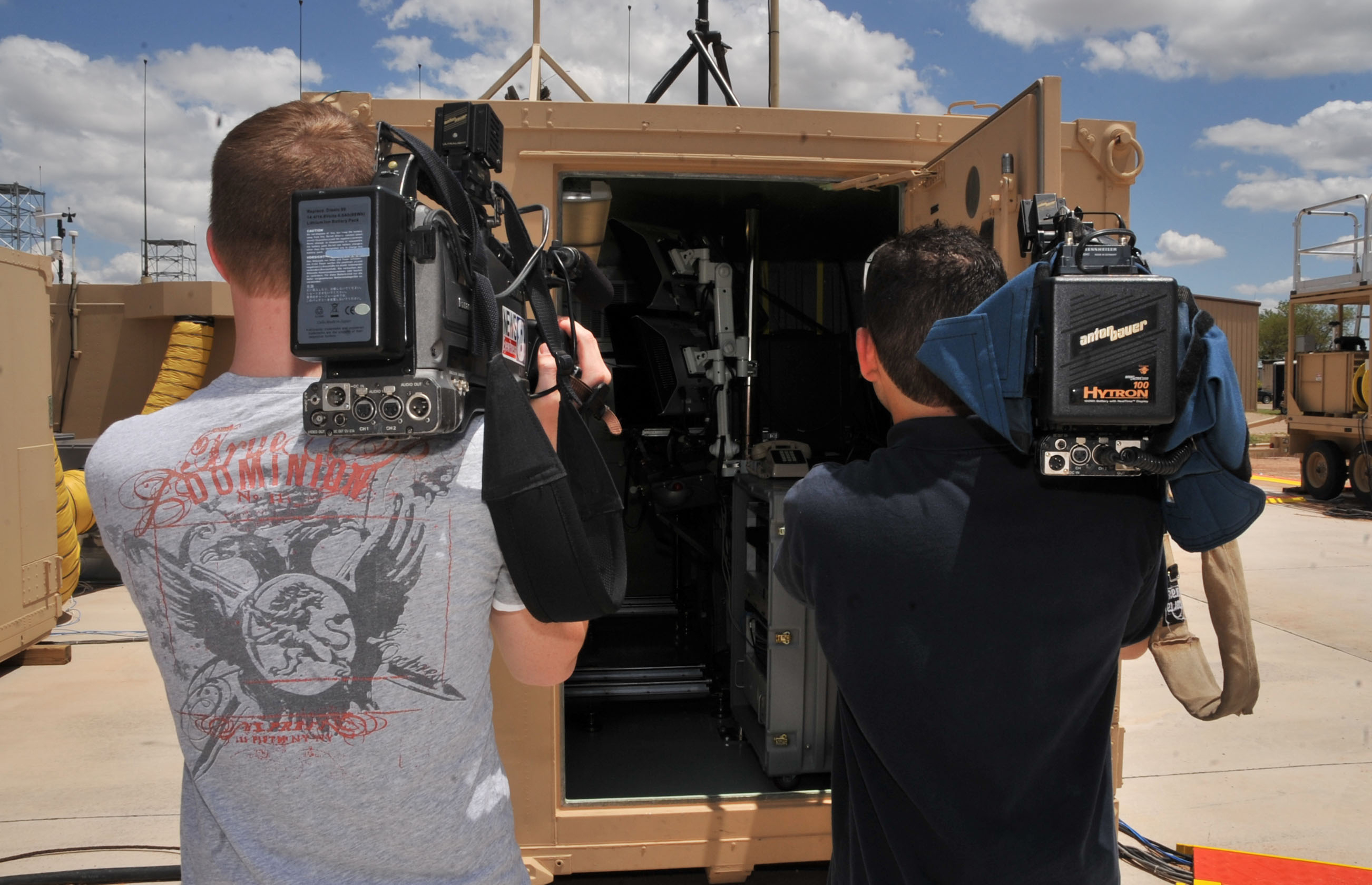 27 SOW hosts first media day > Cannon Air Force Base > News