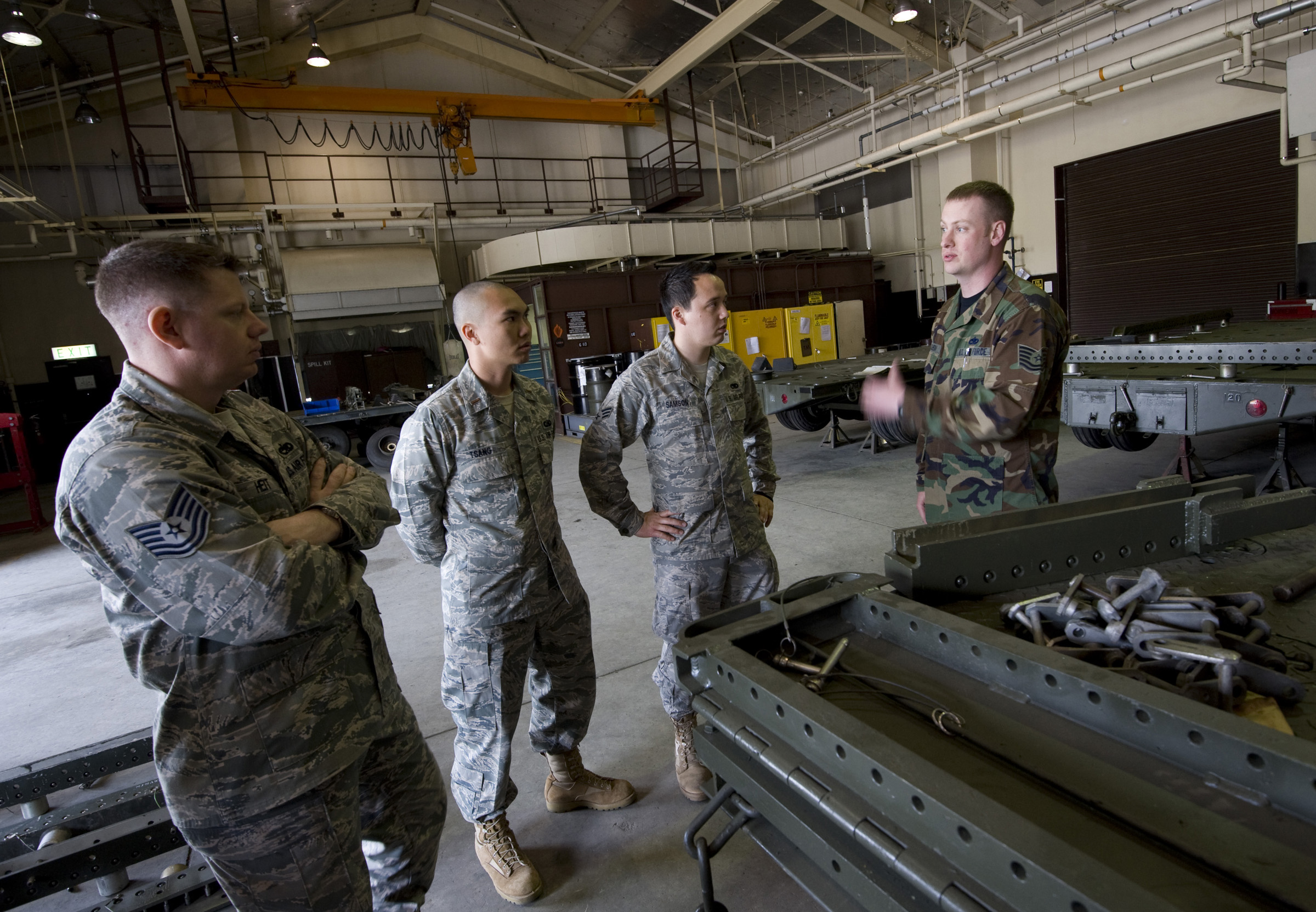 Munitions flight takes home real benefits from AFSO21 > Misawa Air Base ...