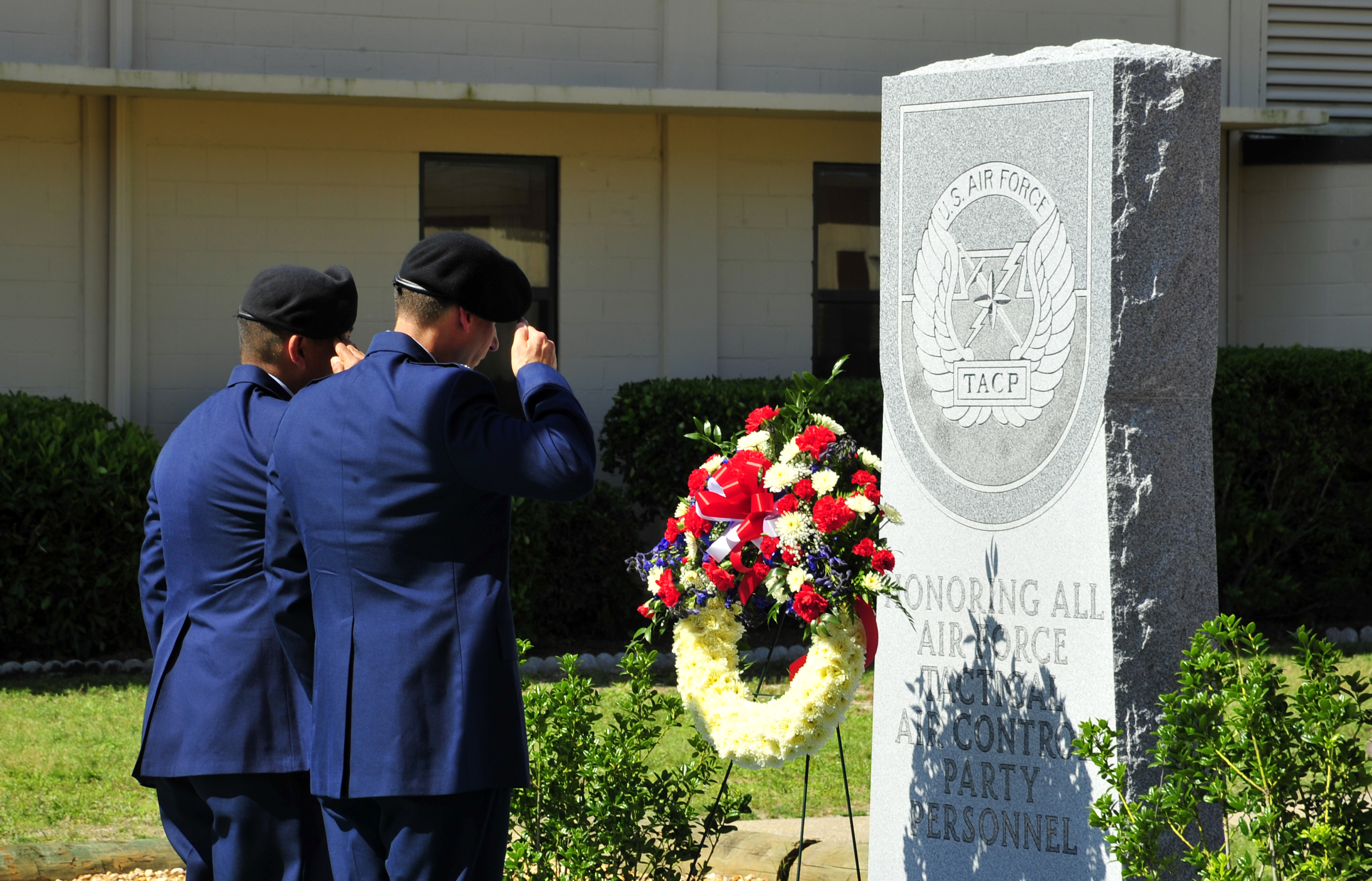 TACP killed in action honored, remembered during ceremony > Air Force ...