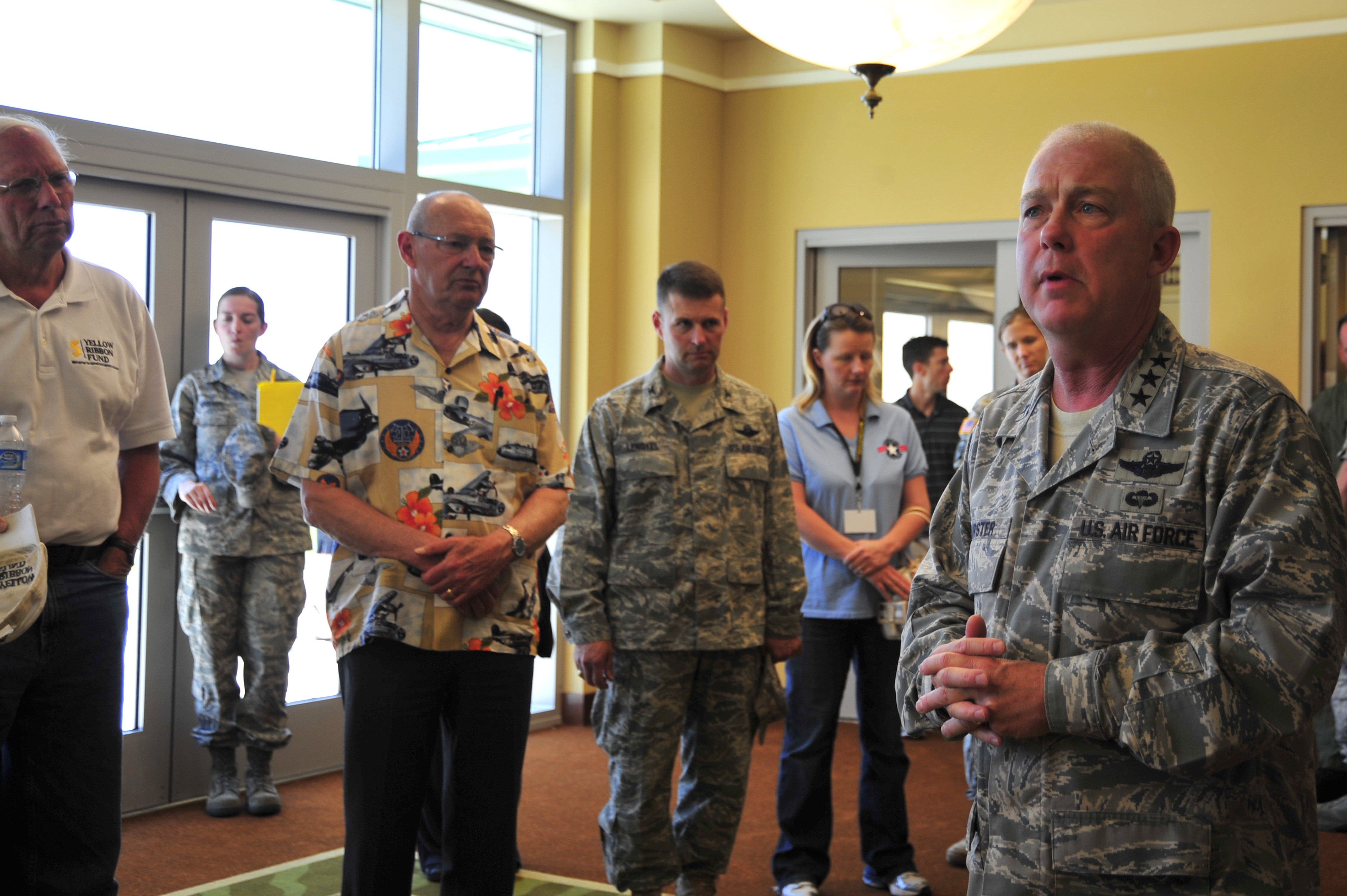 Supporters of wounded SOF warriors visit Hurlburt, learn AFSOC mission ...