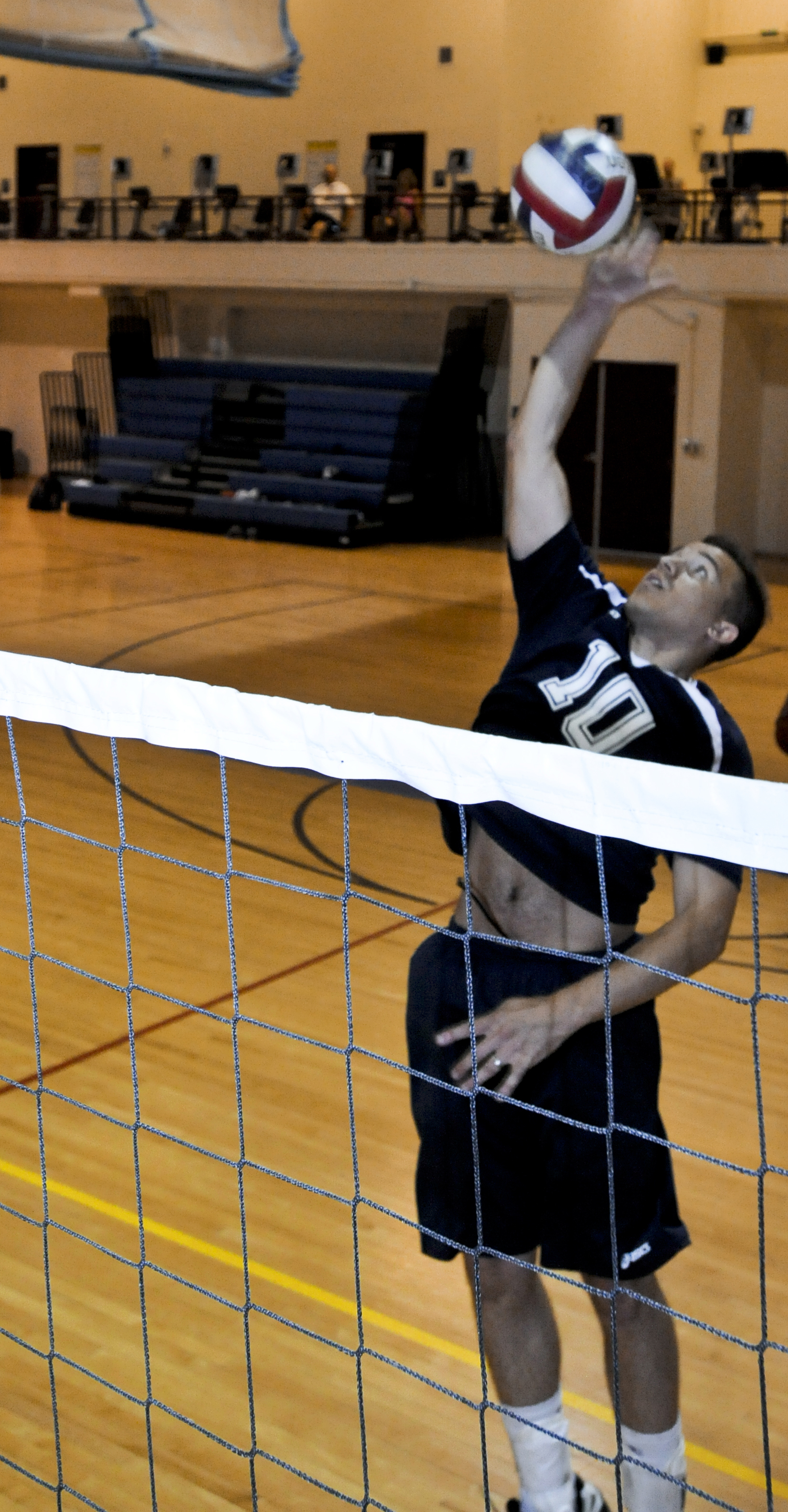 Elmendorf Airmen returns to work after volleyball tournament > Joint ...