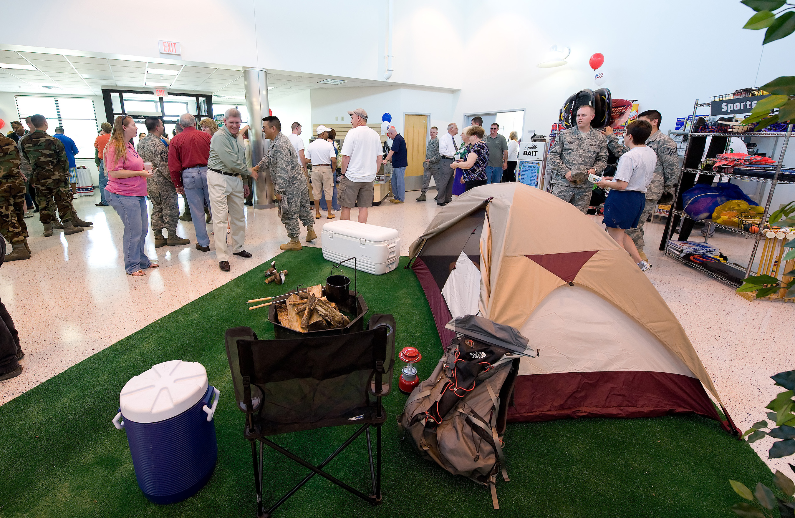 Outdoor Recreation Center ribbon cutting ceremony > Dover Air Force ...