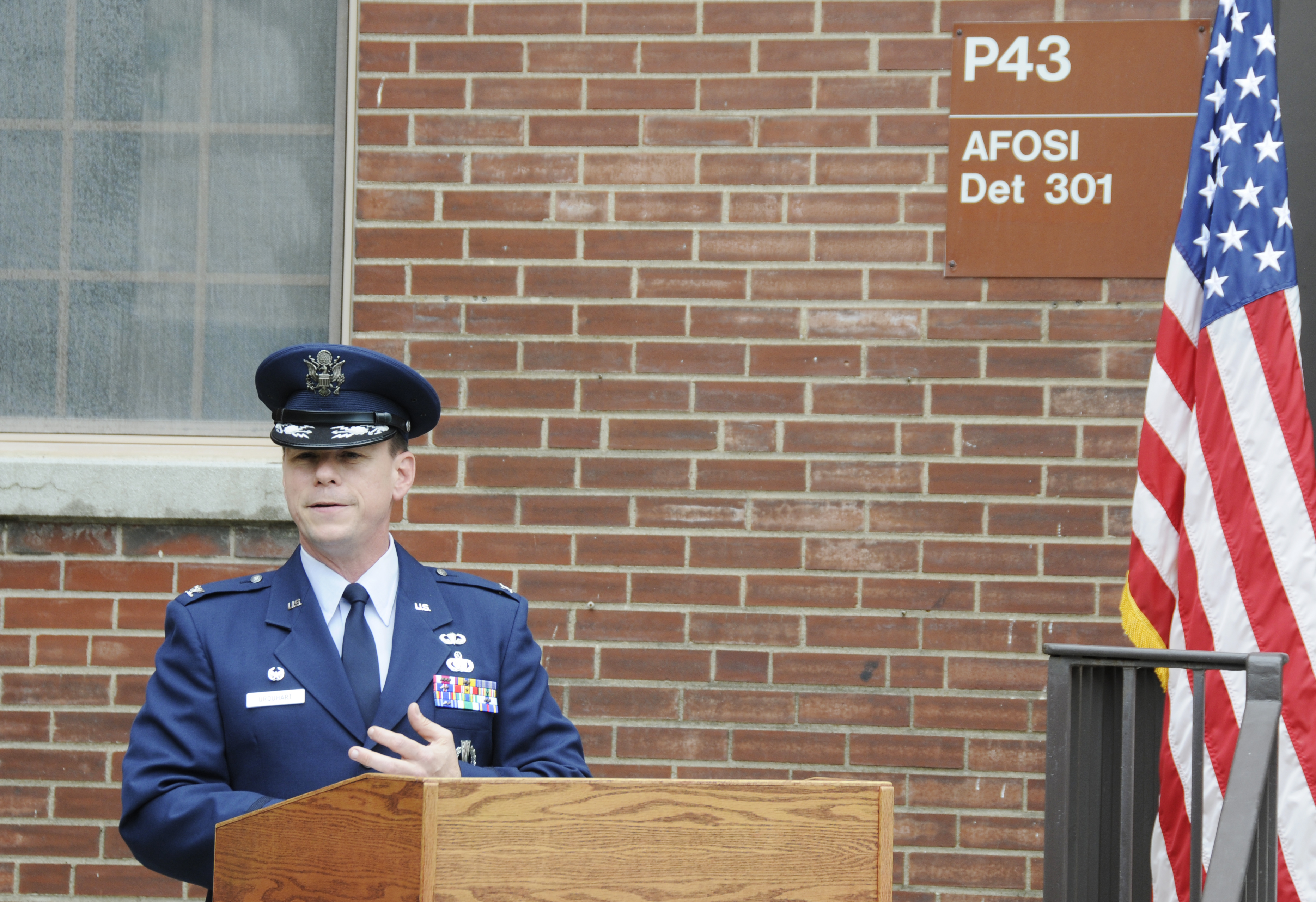 Scott building renamed in honor of special agent > Scott Air Force Base ...
