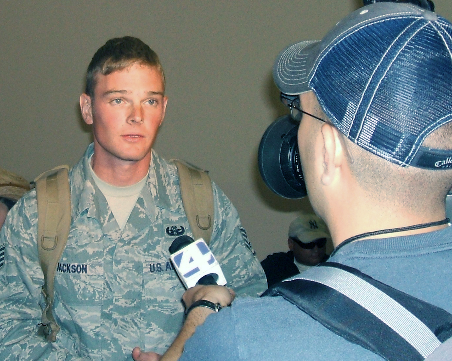 Welcome Home Staff Sgt. Christopher Jackson, EOD