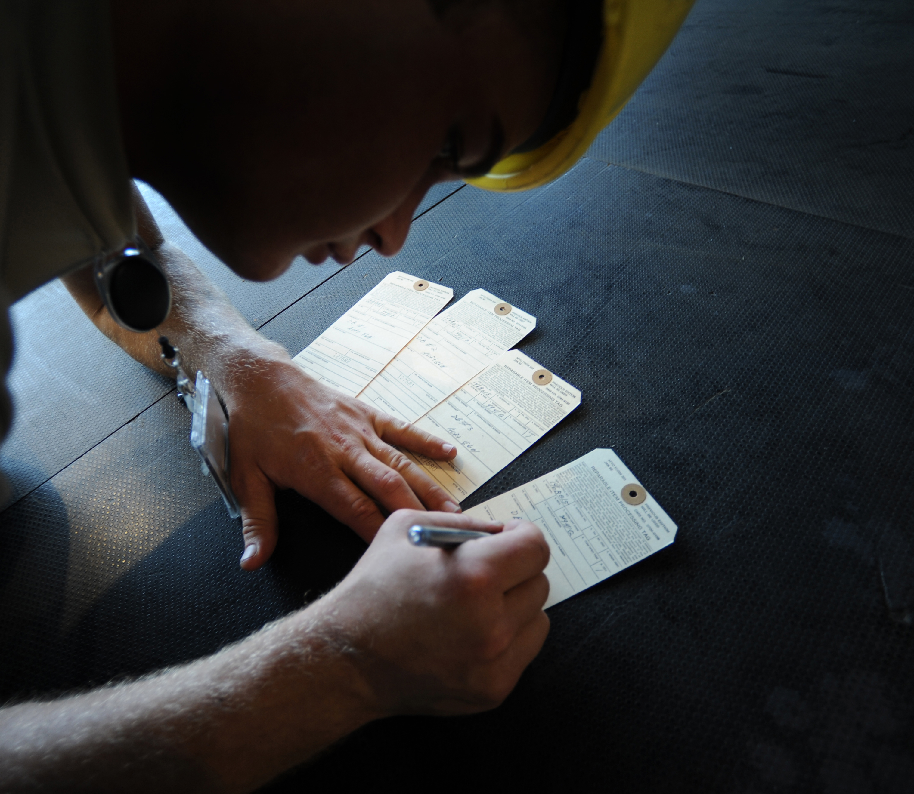 First active-duty ISO inspection occurs on Ramstein's first C-130J ...