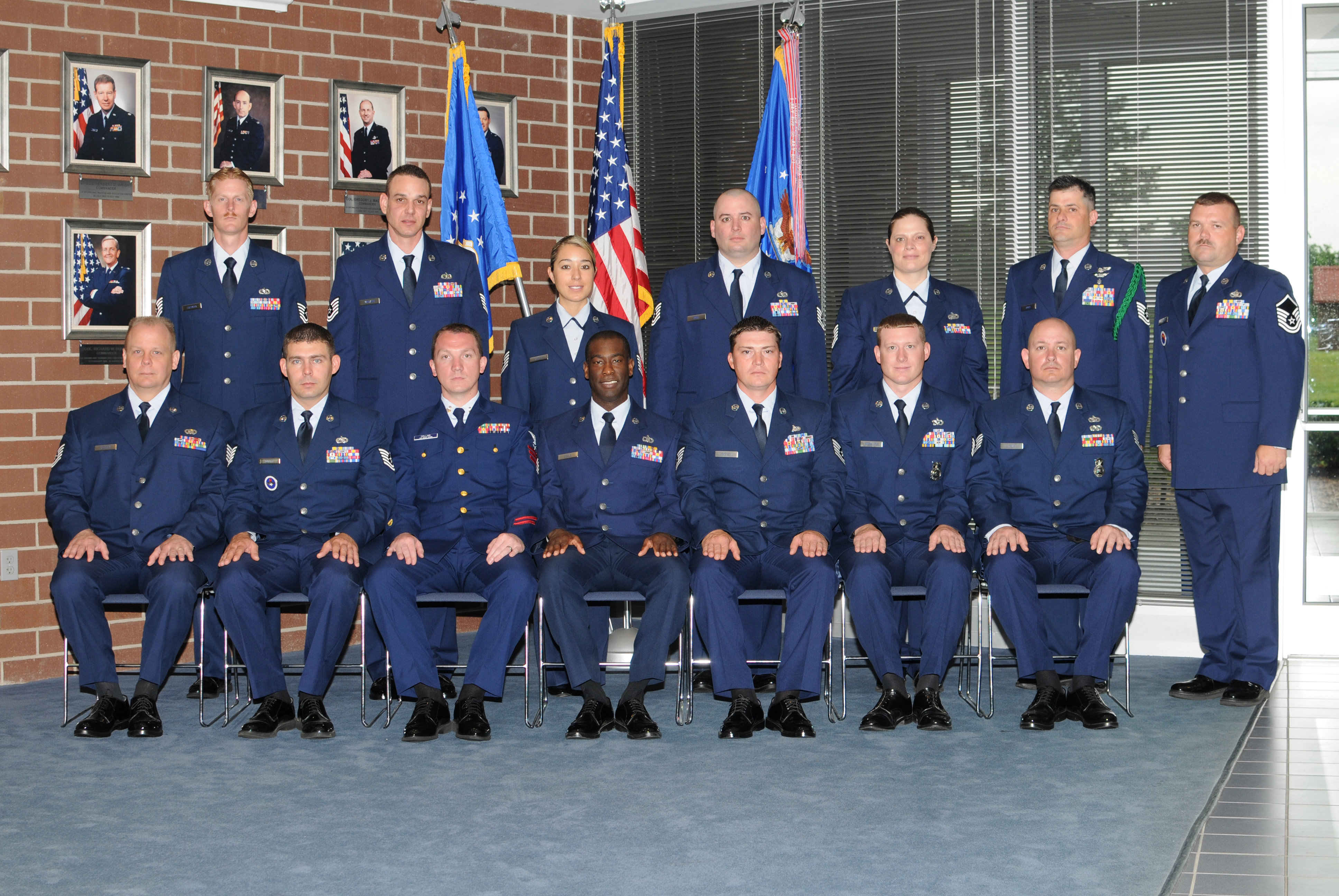 NCO Academy Class 10-5, M-Flight