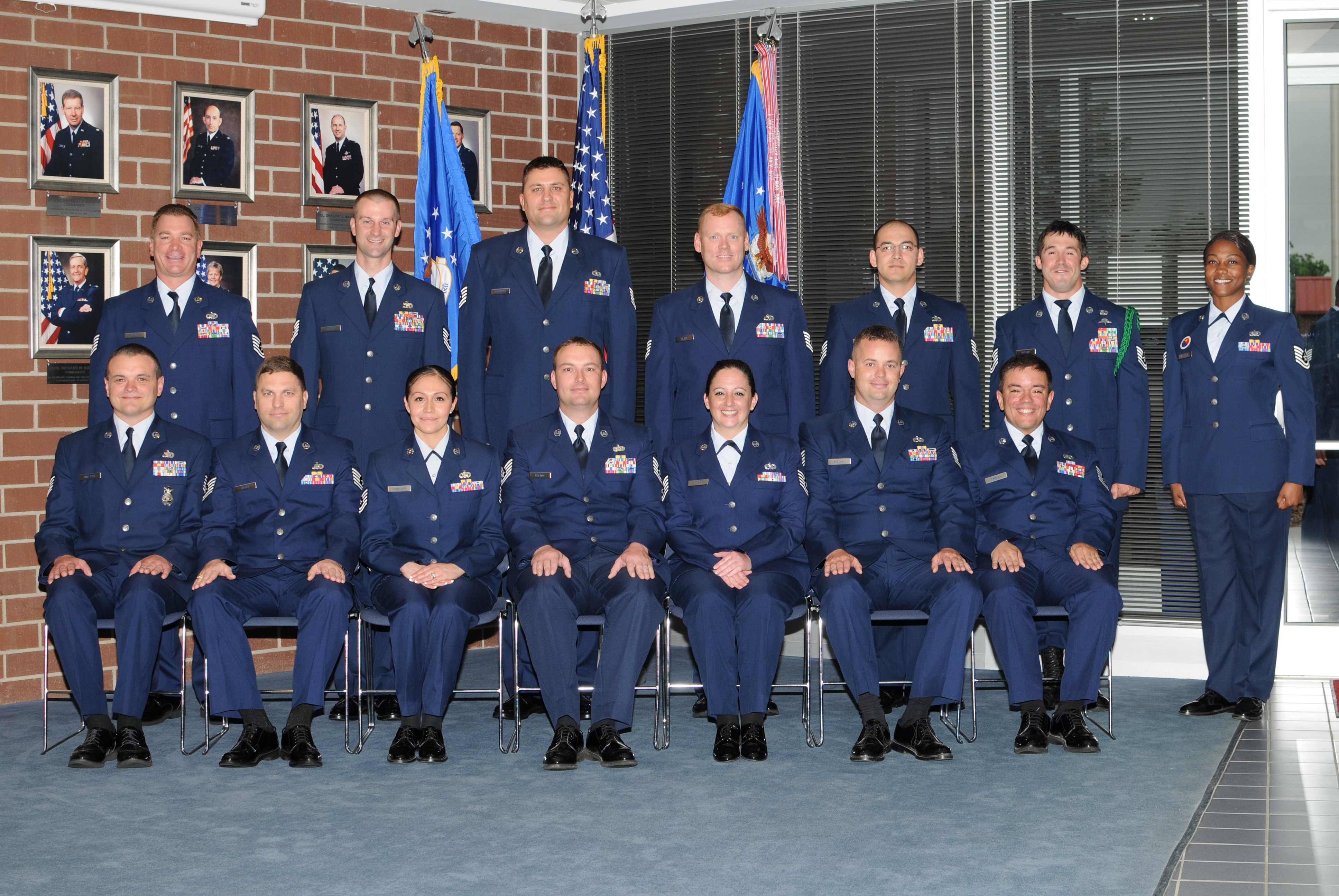 NCO Academy Class 10-5, C-Flight