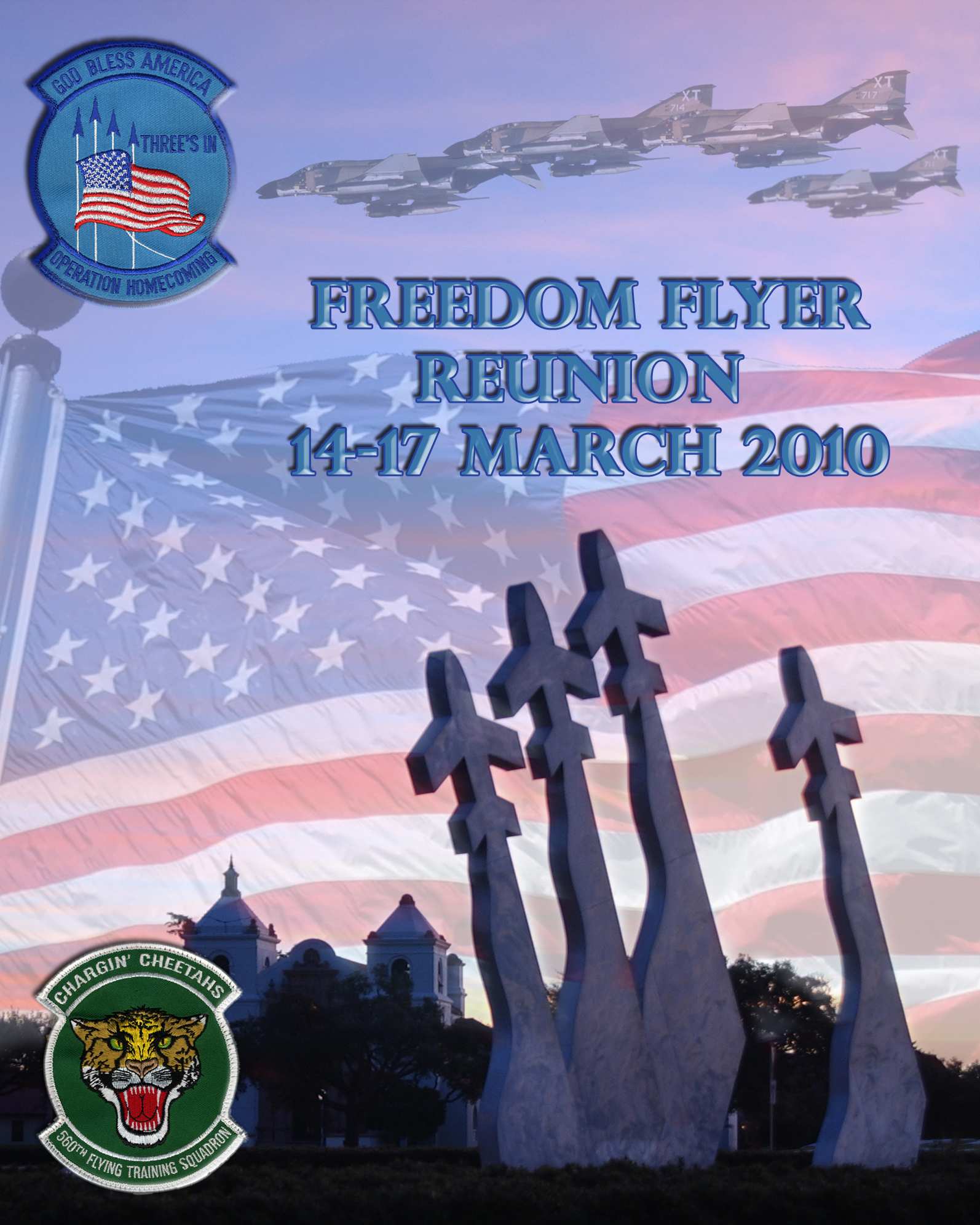 Freedom Flyer Poster