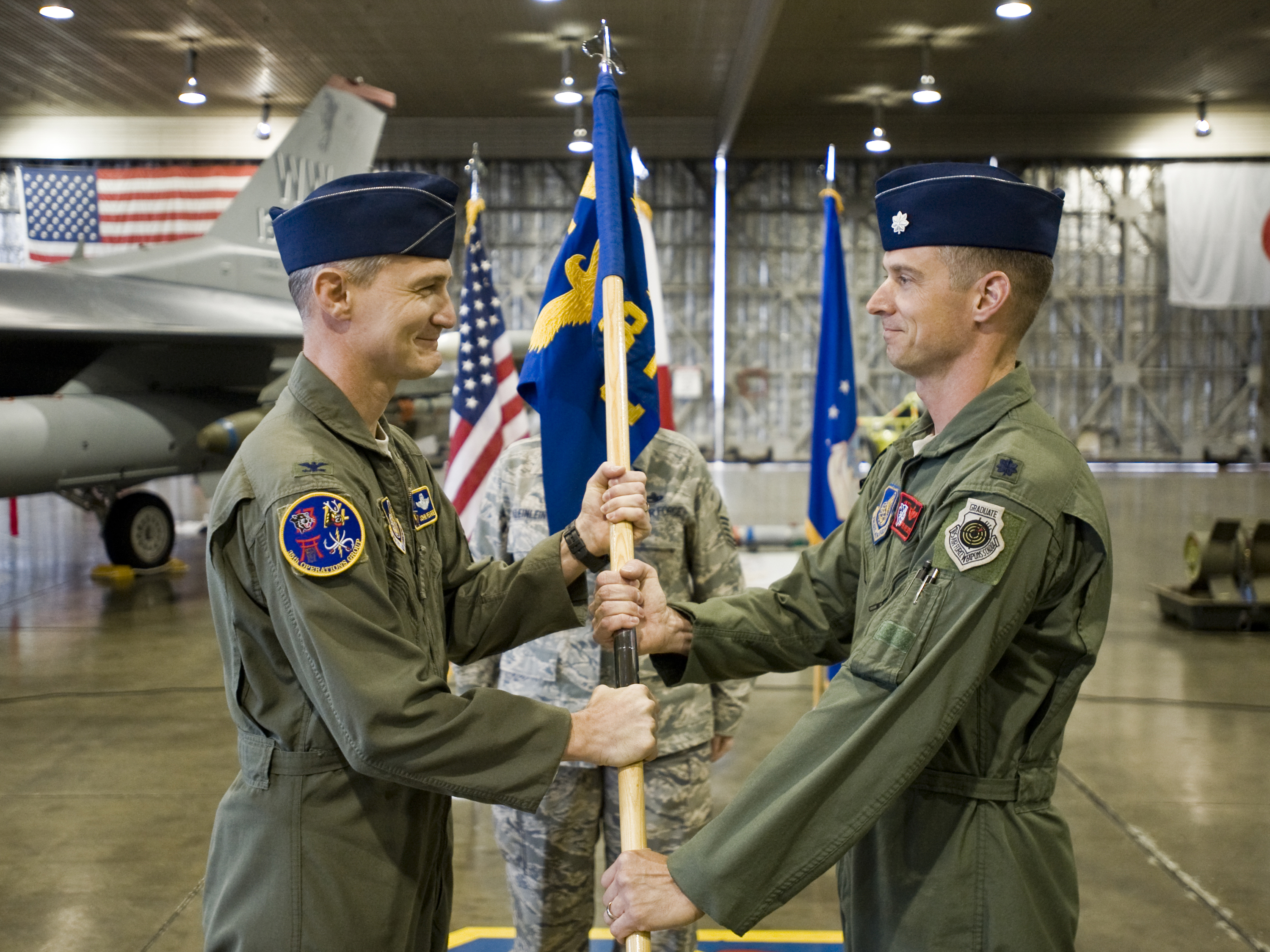 Newest squadron CC assumes command > Pacific Air Forces > Article Display