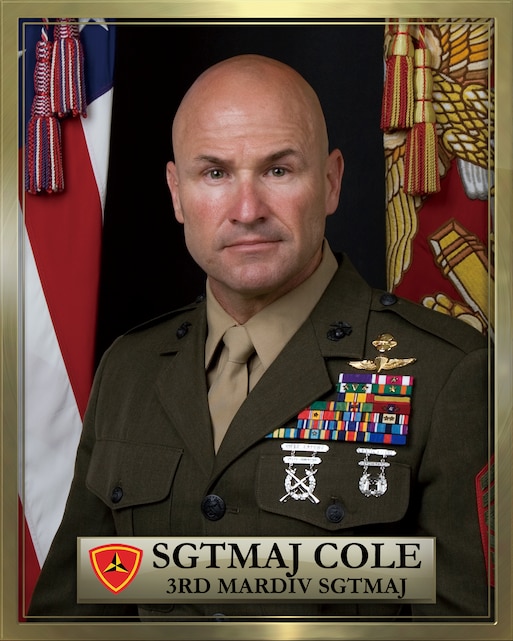 3rd MarDiv gets new sergeant major > Marine Corps Installations Pacific ...