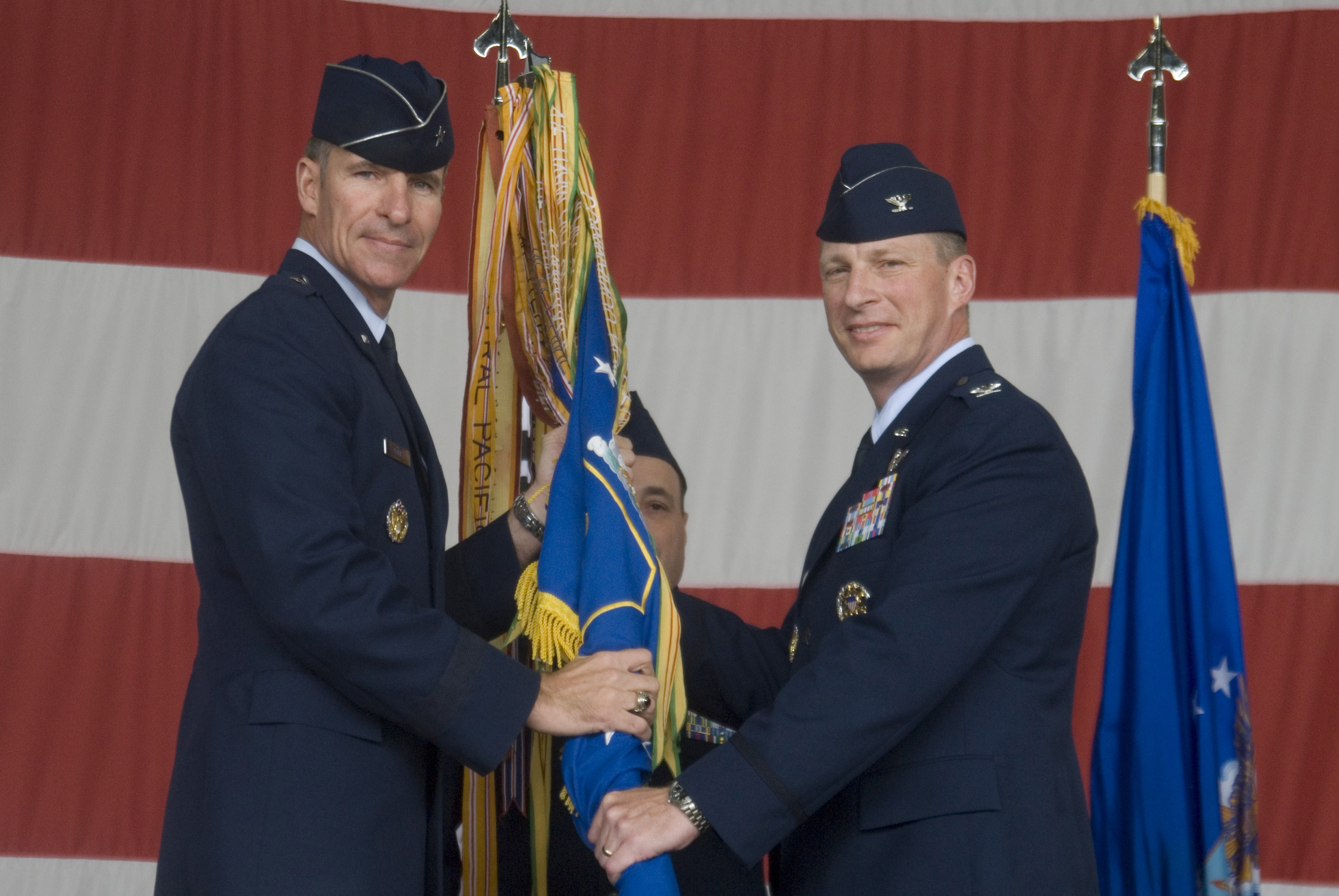 Wolf Pack welcomes new commander > Pacific Air Forces > Article Display