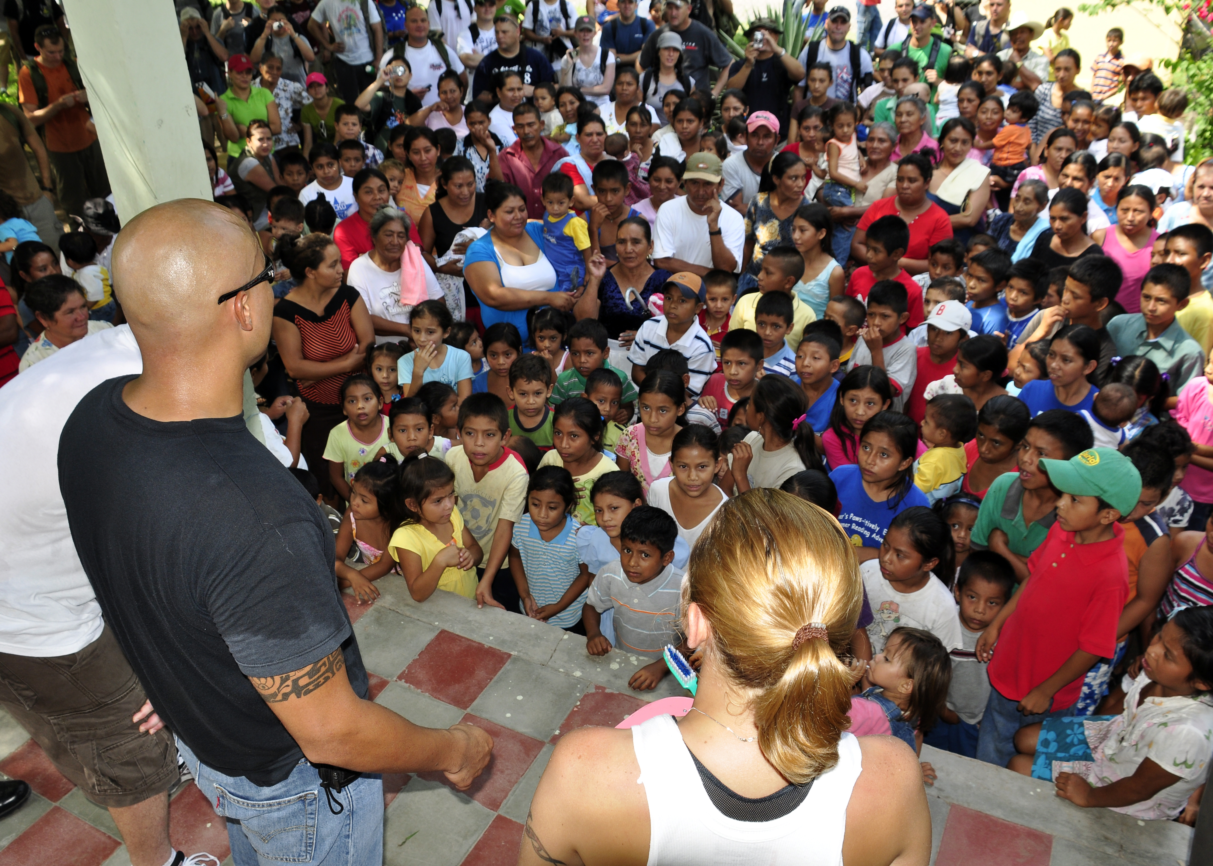 JTF-B delivers food, supplies to local community > Joint Task Force ...