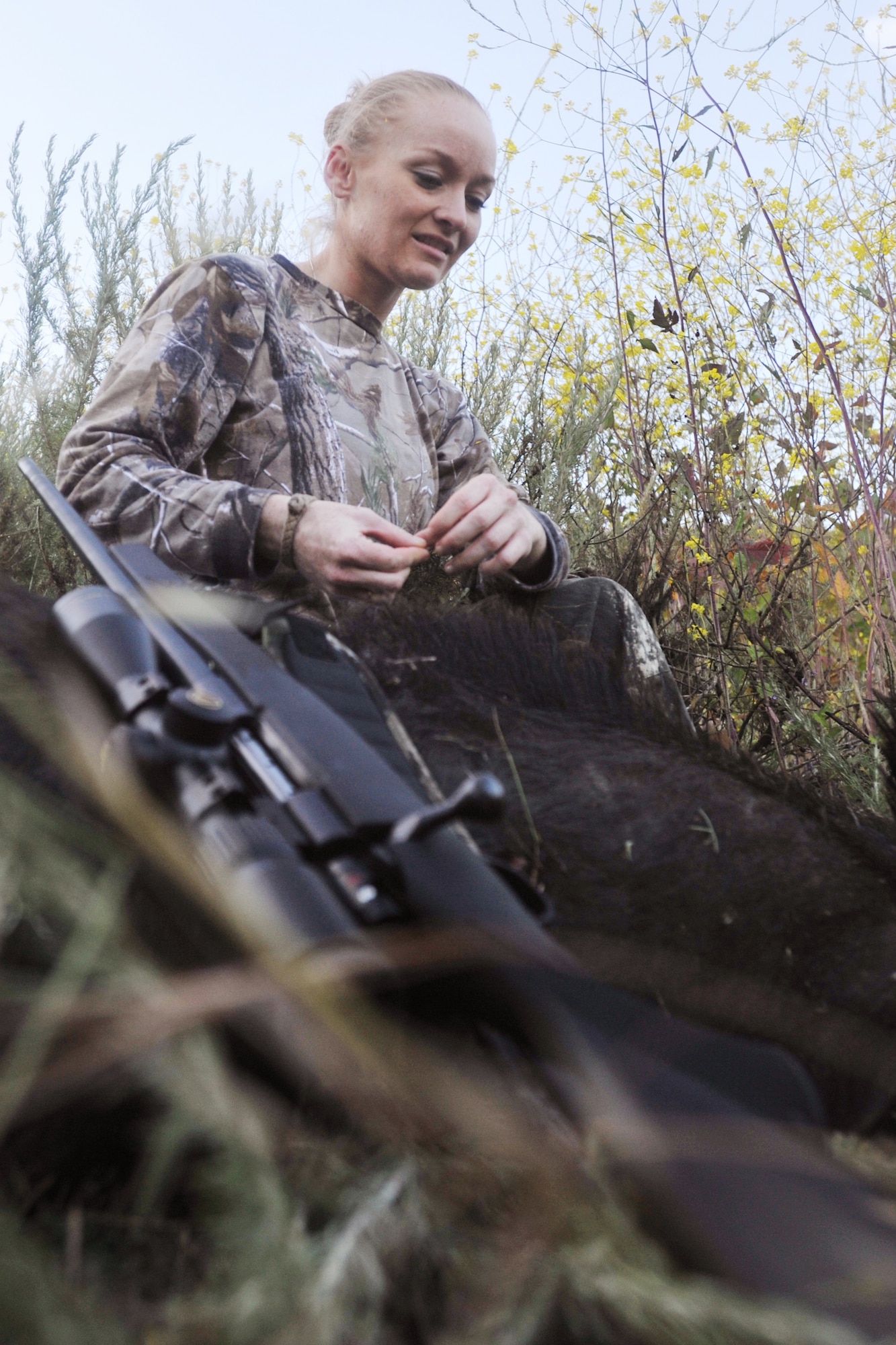 Wounded Warriors bring the hunt to Vandenberg > Vandenberg Space Force ...