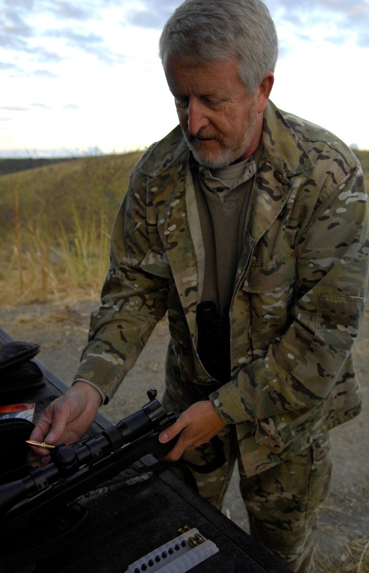 Wounded Warriors bring the hunt to Vandenberg > Vandenberg Space Force ...