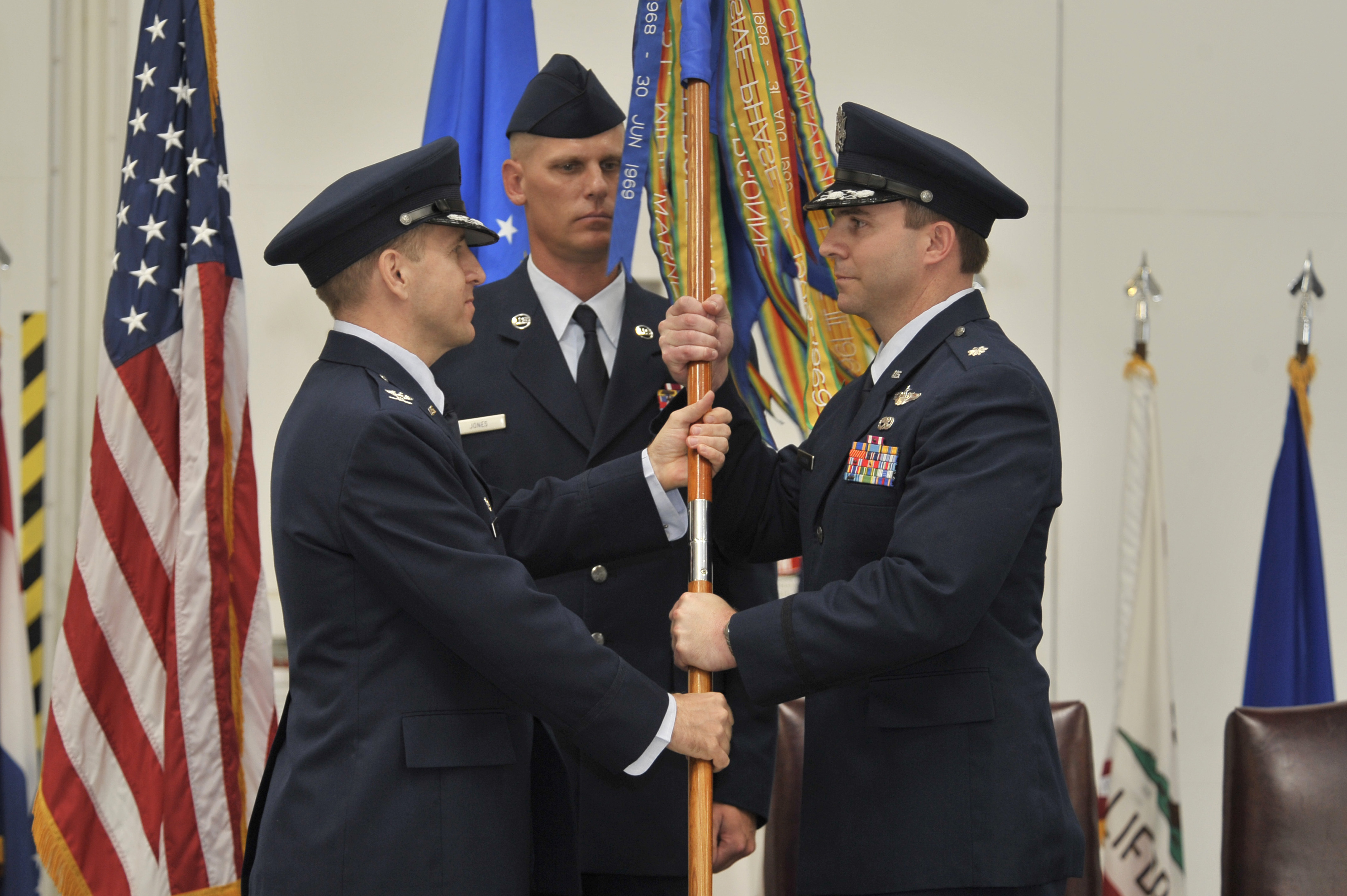 New commander takes 3 SOS helm > Cannon Air Force Base > News