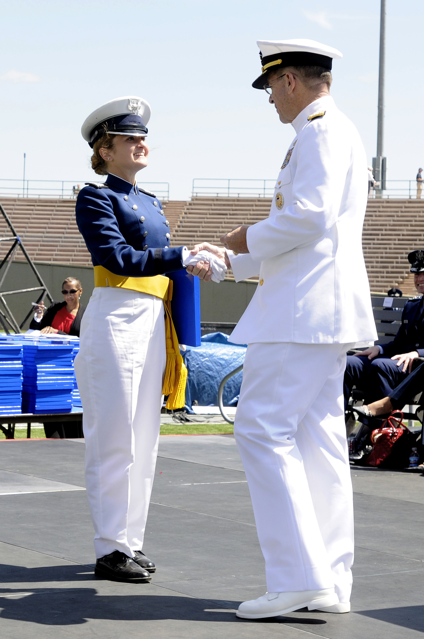 Joint Chiefs chairman delivers Academy commencement > Air Force ...