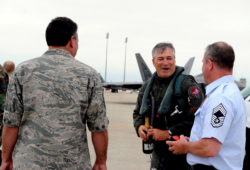 Warrior of the Week: Sky's the limit! Raptor pilot surpasses 4,000 ...