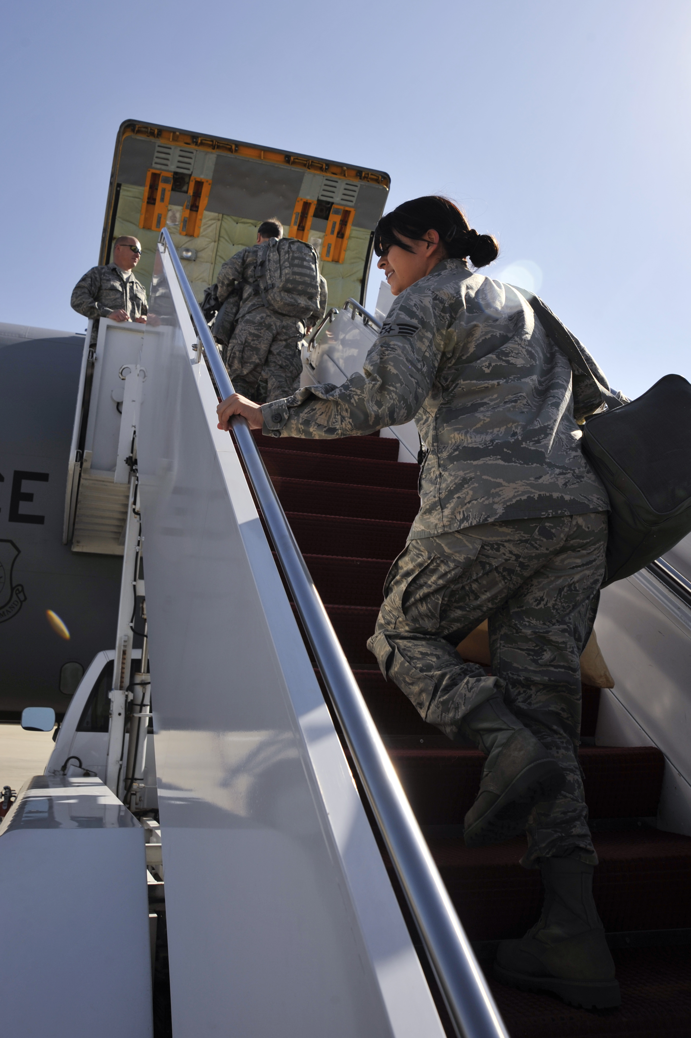 459 ARW members deploy