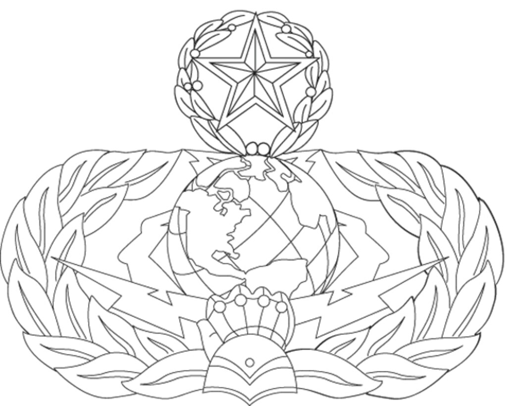 Cyber Space Support Badge-Master