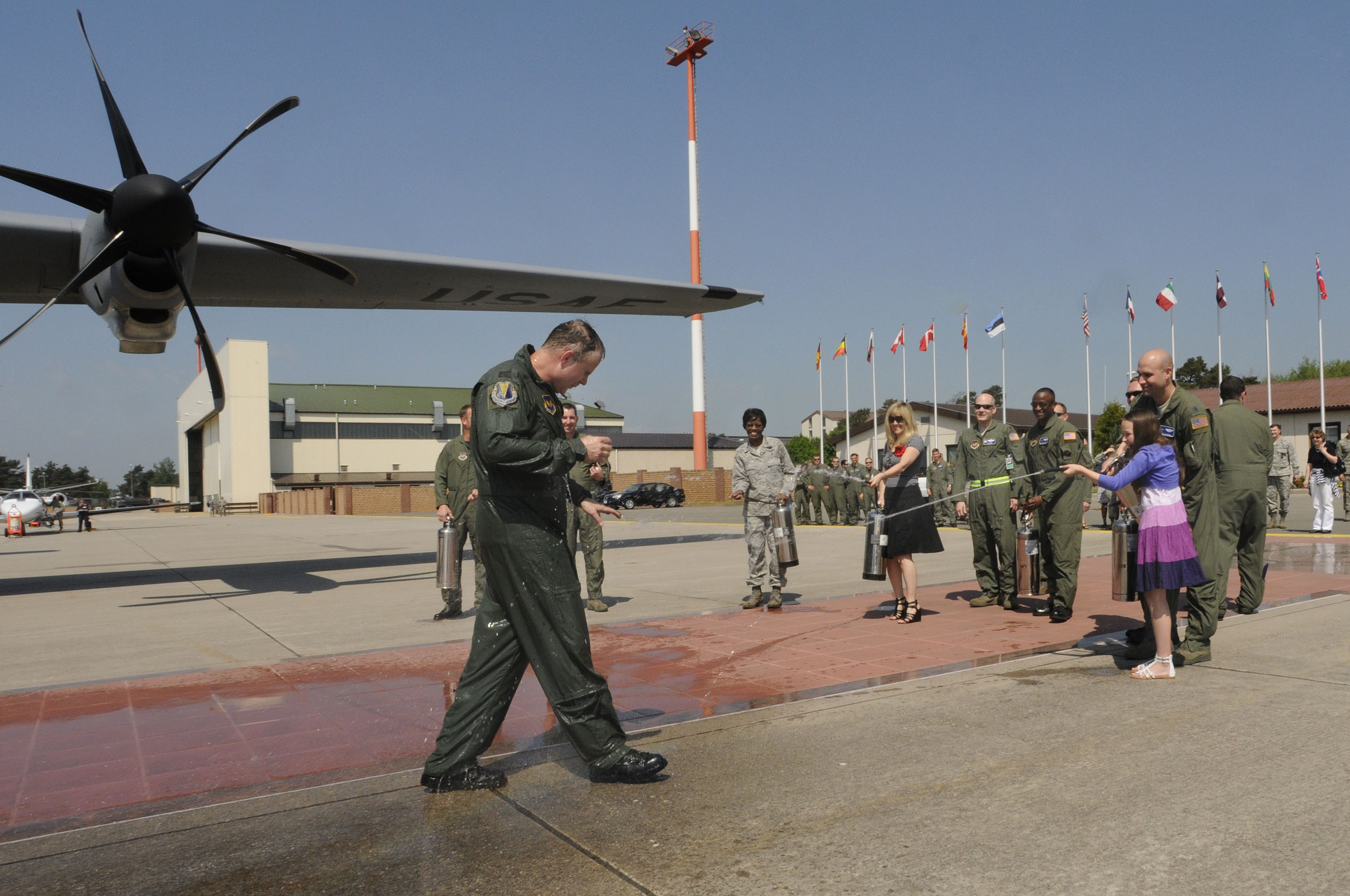 Col. Sevier's Fini Flight