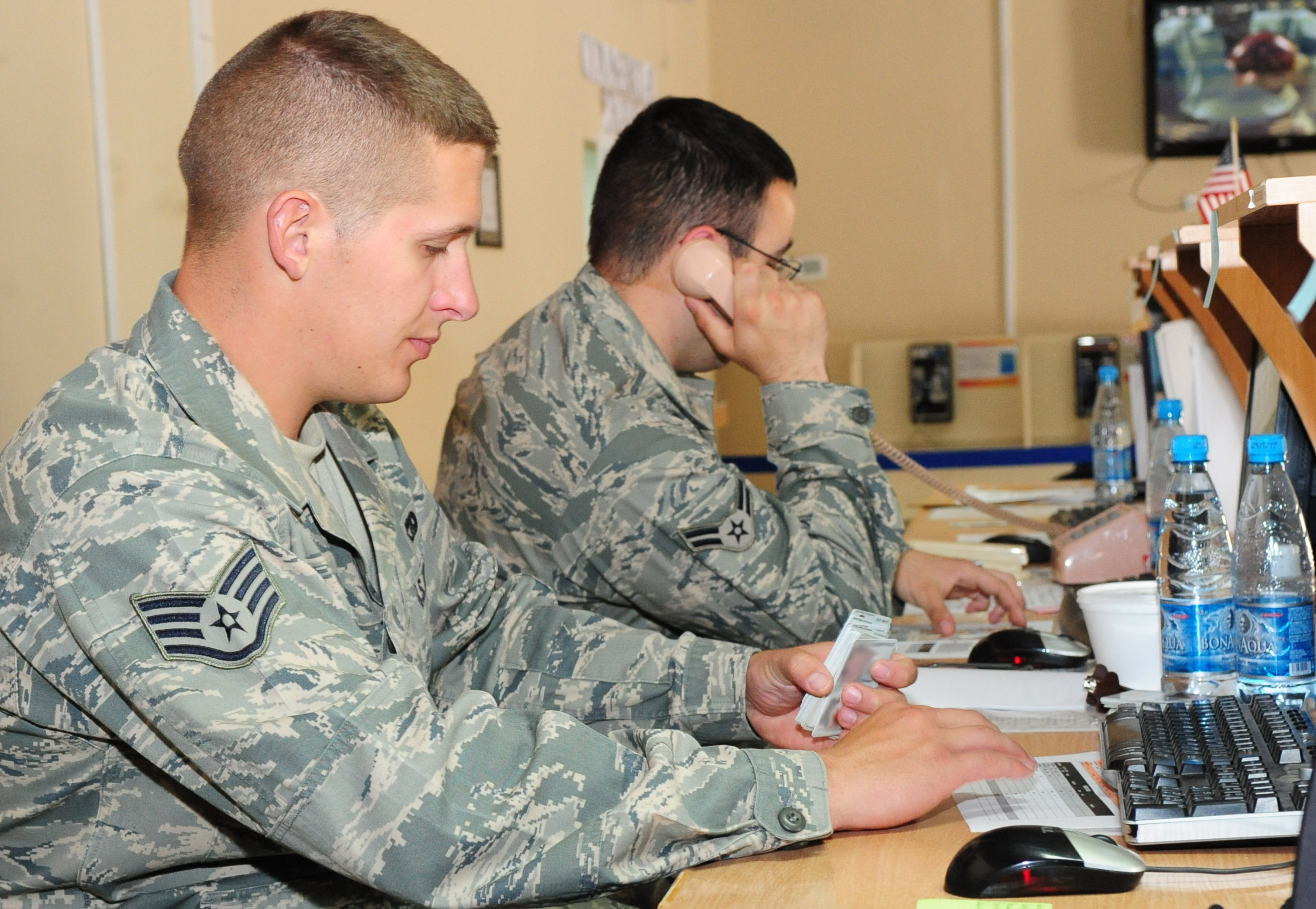 PAX terminal processes record-breaking numbers > U.S. Air Forces ...