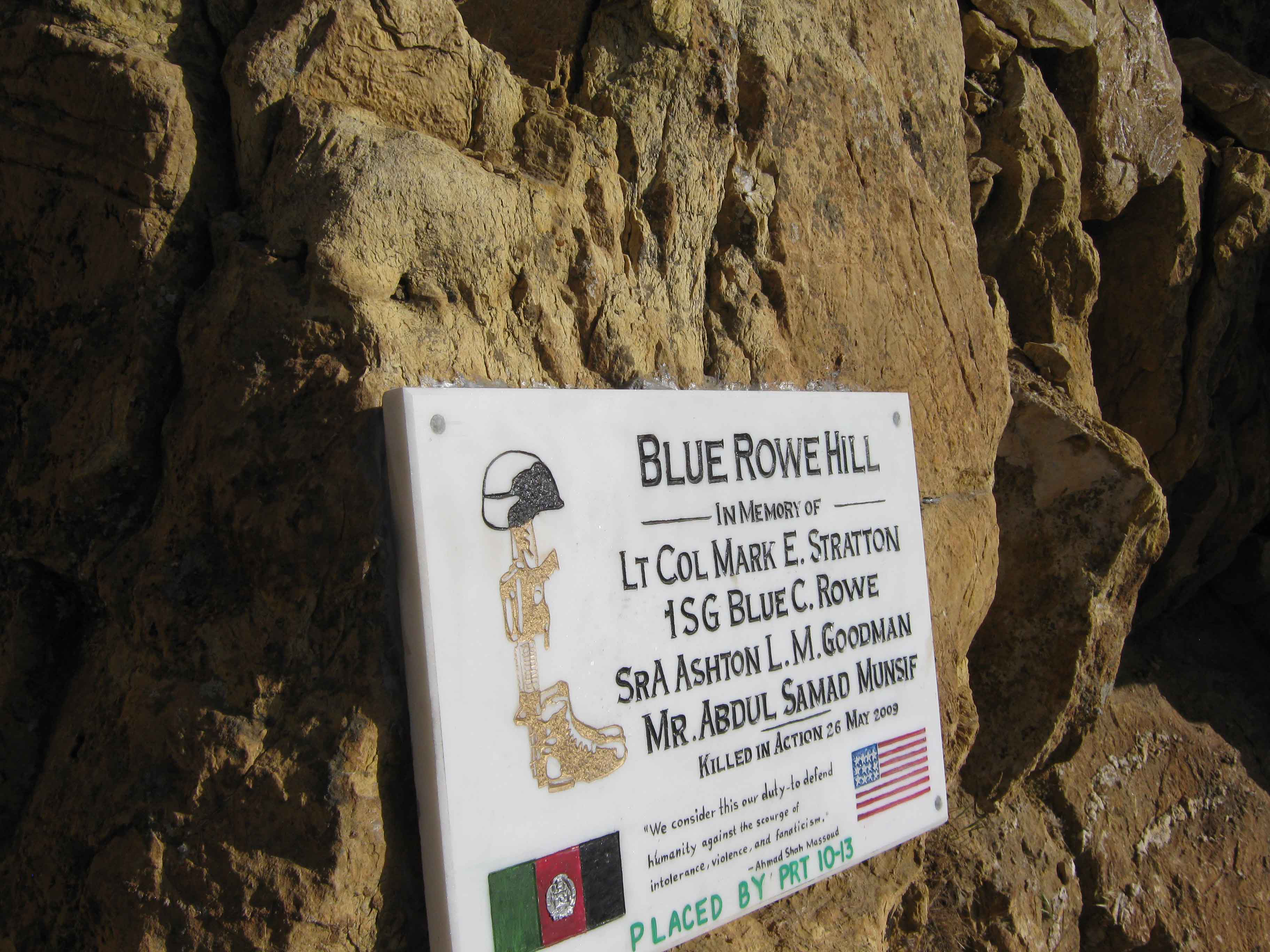 Afghanistan PRT Holds Remembrance Ceremony > U.S. Air Forces Central > News