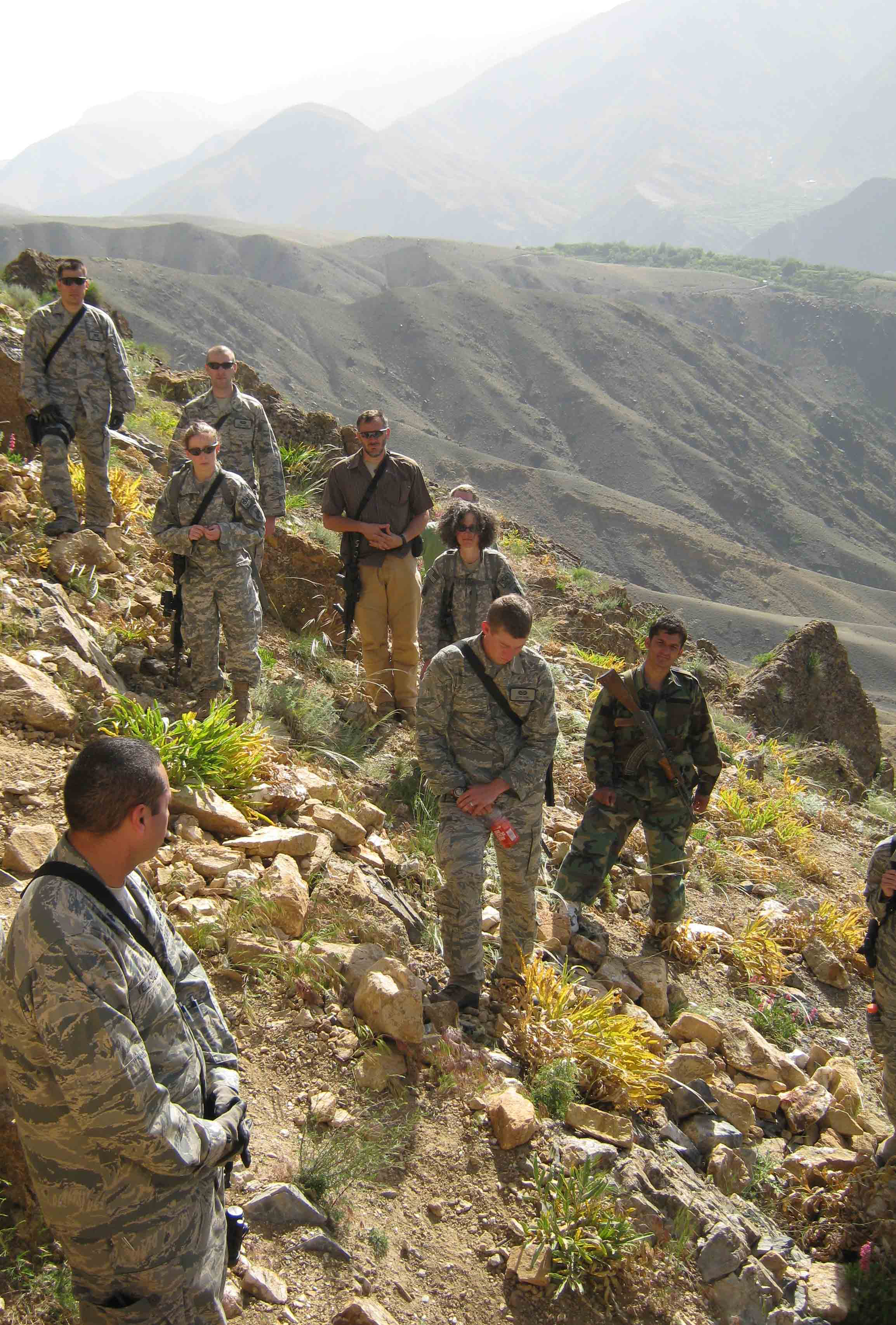 Afghanistan PRT Holds Remembrance Ceremony > U.S. Air Forces Central ...