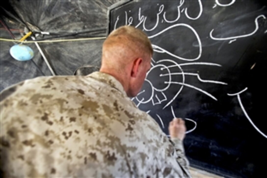 CHALKBOARD CREATION | U.S. Department of War