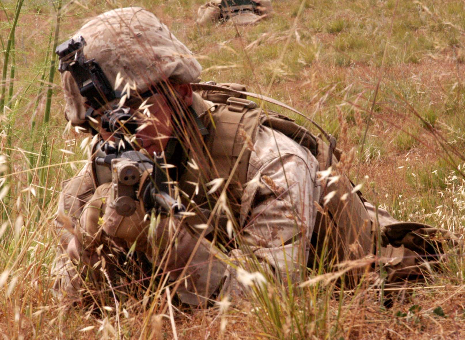 Battlefield Coordination: Marines refine fire and maneuvering ...