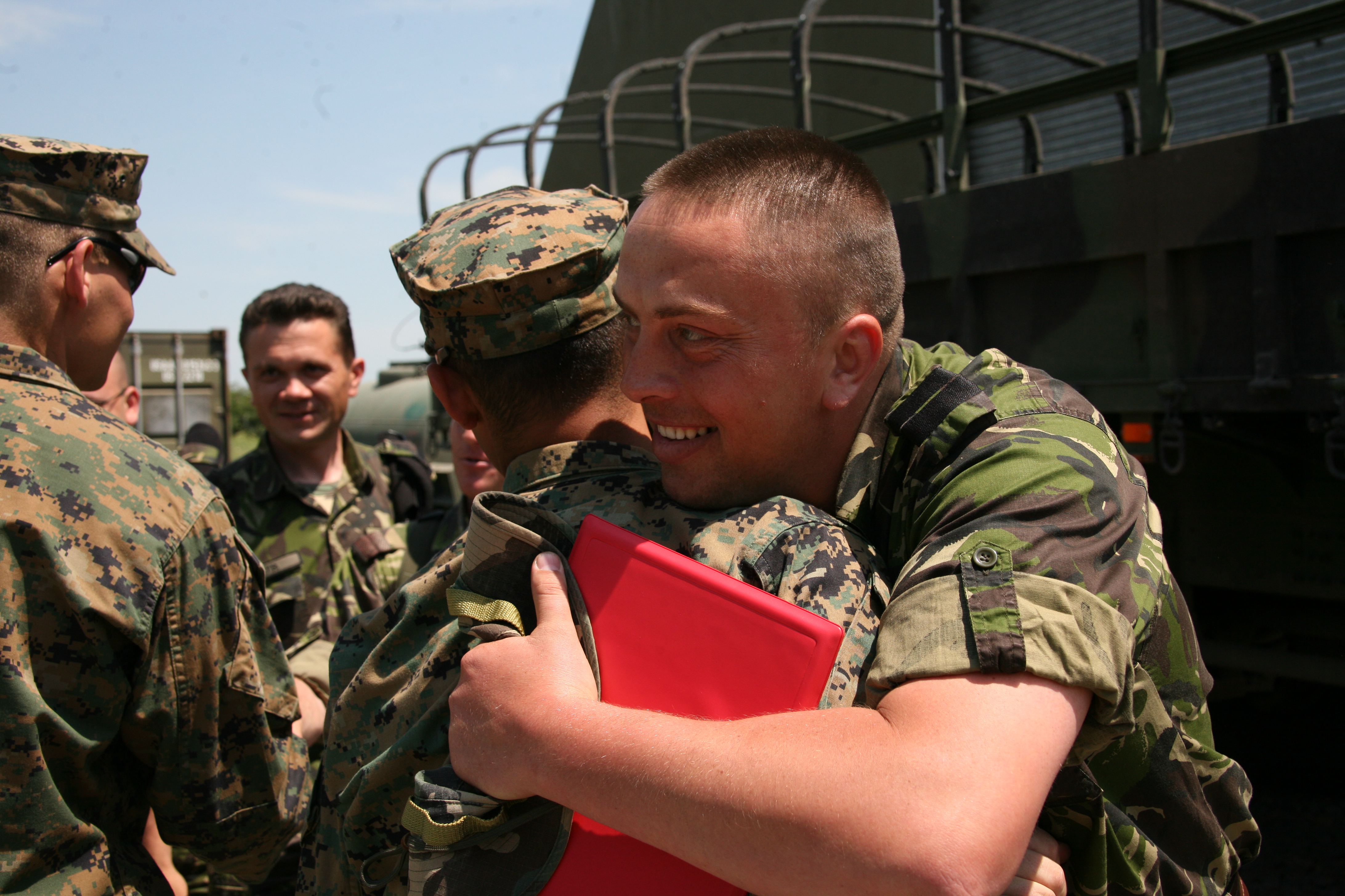 Marines, Romanian forces wrap up initial phase of training > Marine ...