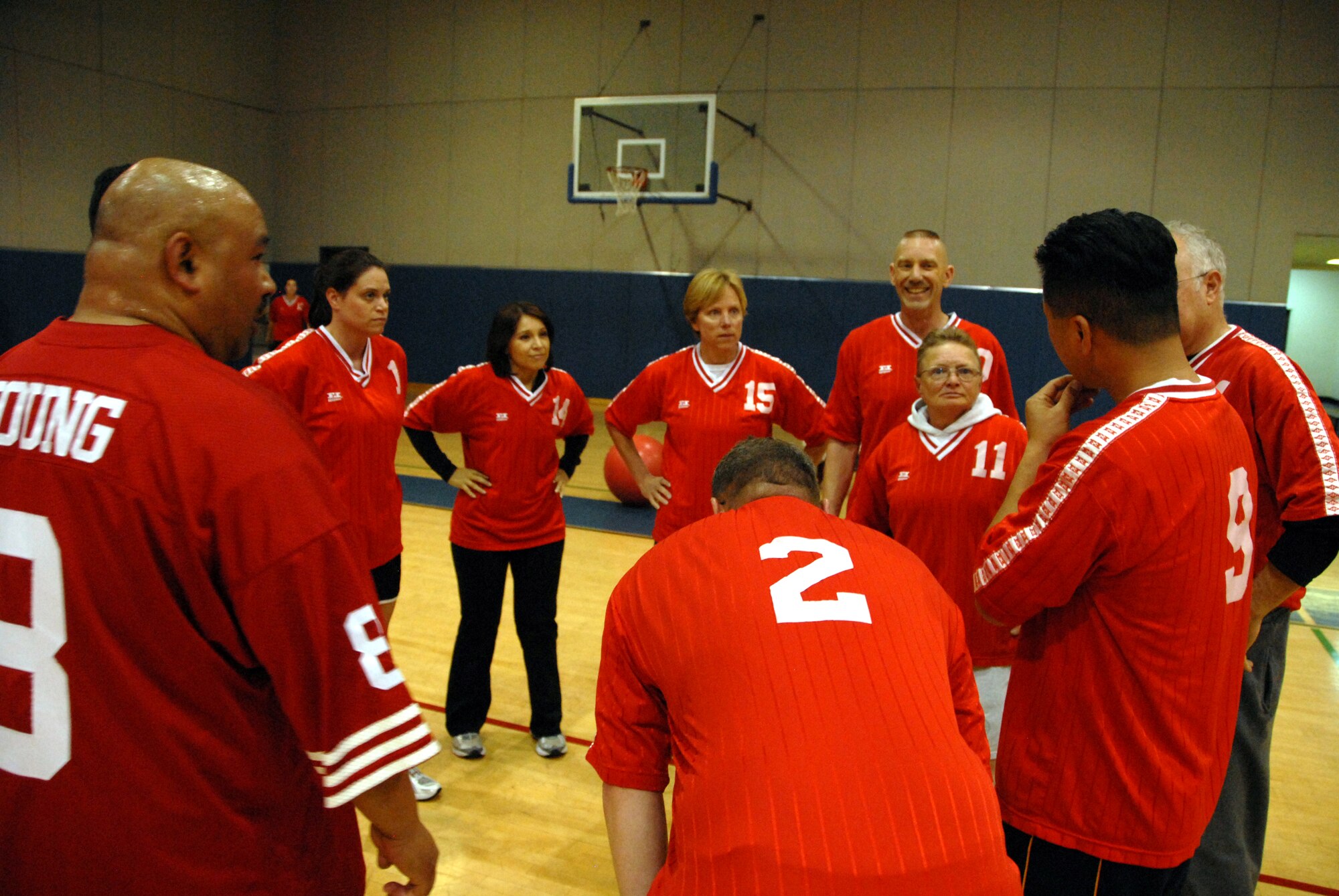 4AF/AMOC team wins 2010 volleyball championship > March Air Reserve ...