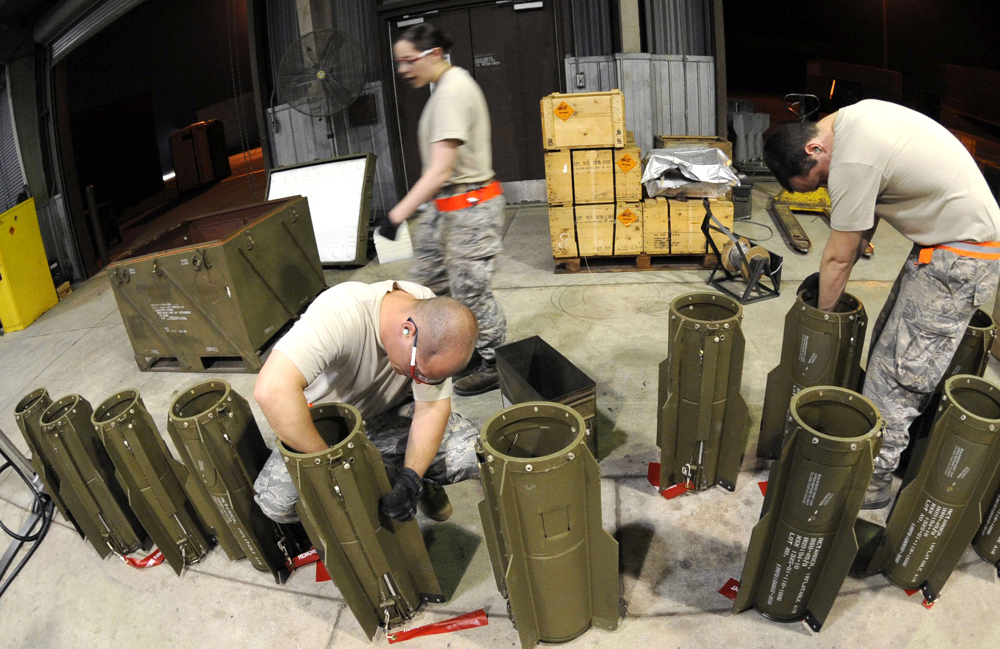 Osan Airmen host munitions exercise > Air Force > Article Display