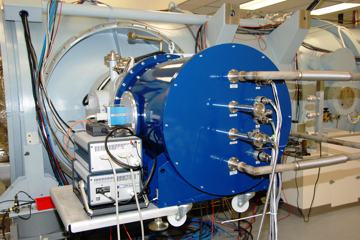 7V space chamber upgrade project provides cutting-edge capabilities to ...