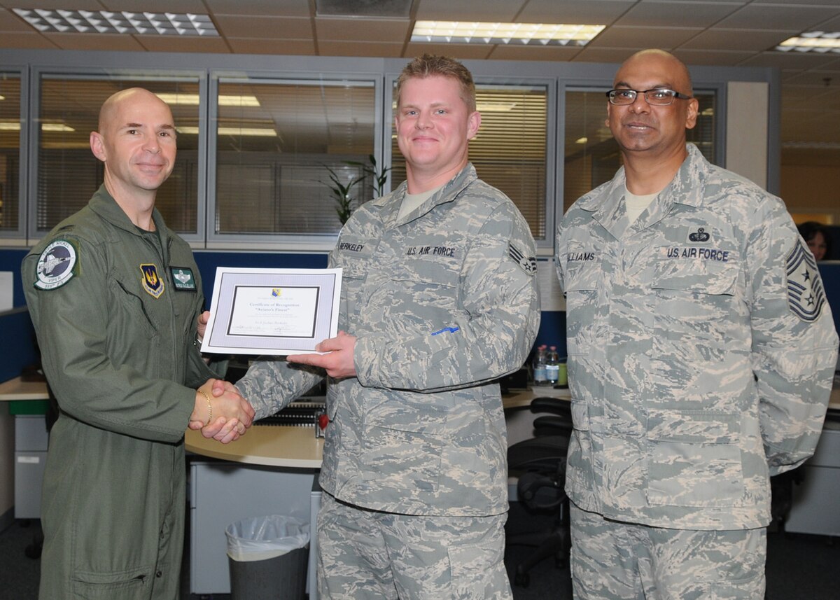 Aviano's Finest - Airman Basic-Technical Sergeant Category > Aviano Air ...