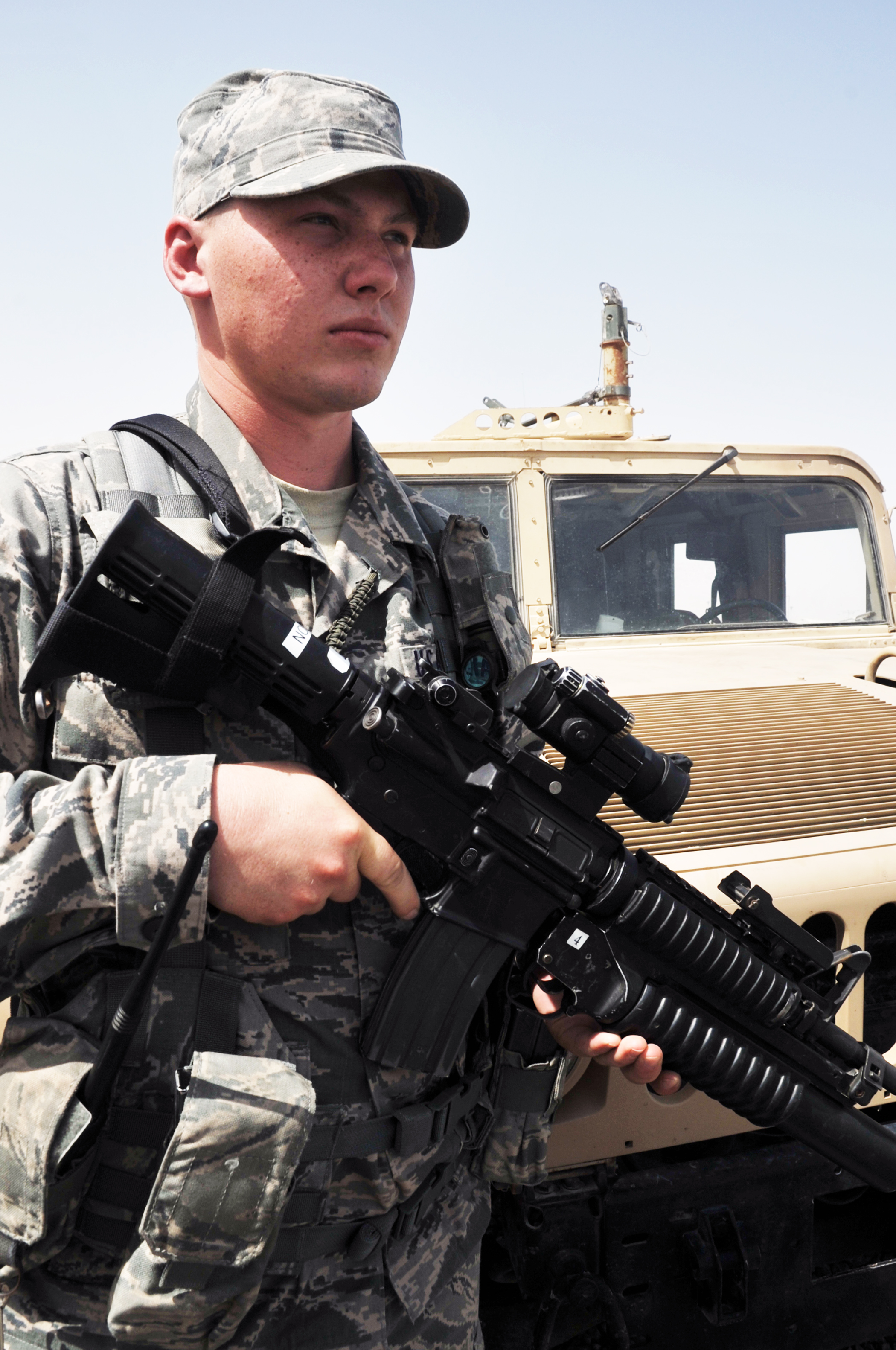 Photo essay: Faces of the 380th security forces > U.S. Air Forces ...