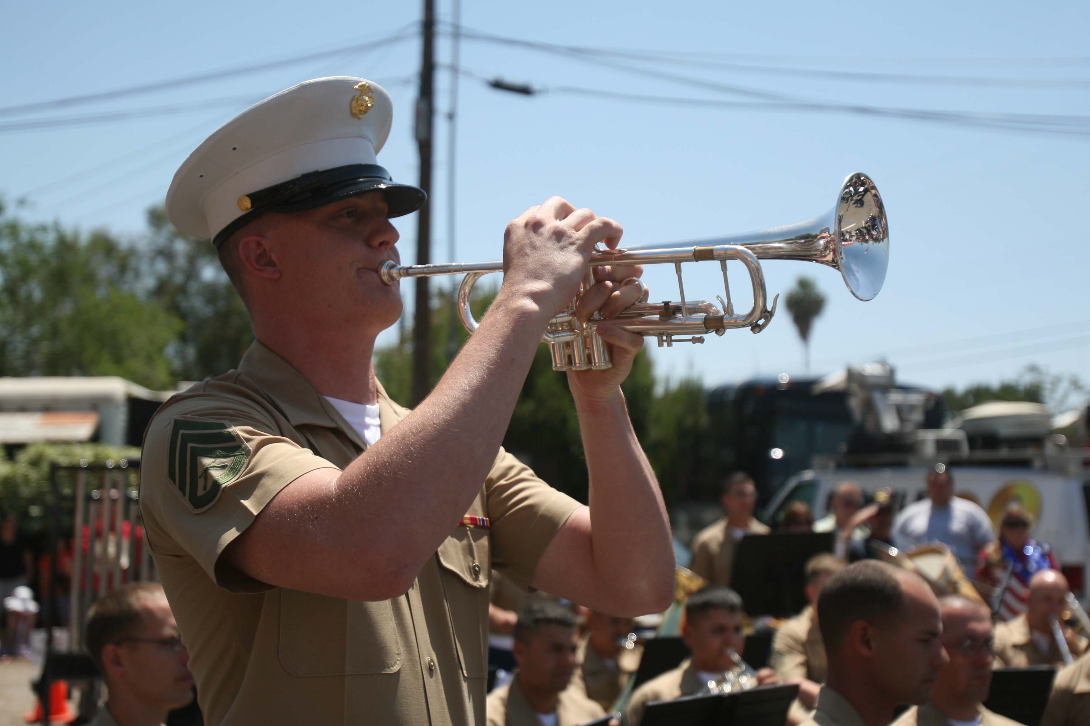 3rd MAW Band honors fallen service members > 3rd Marine Aircraft Wing ...