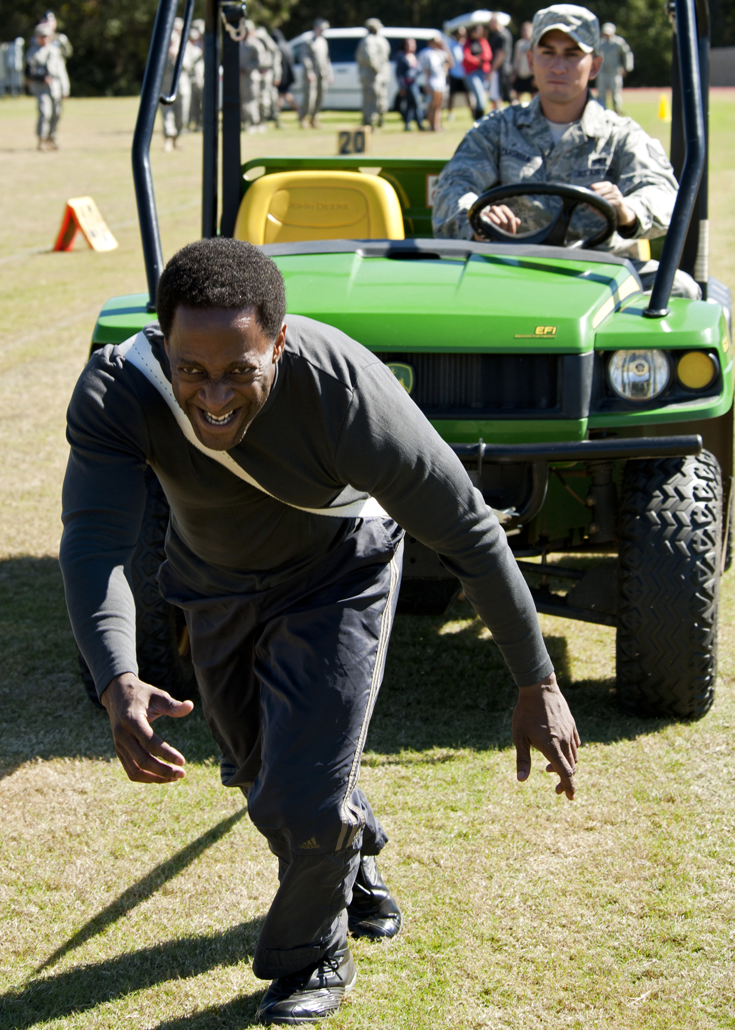 Eglin muscle flexed at Strongman event > Eglin Air Force Base > News