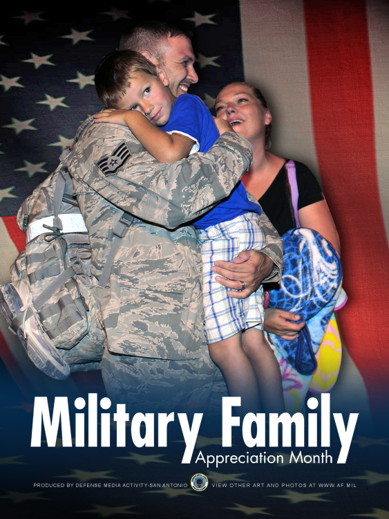 National Military Spouse Appreciation Week