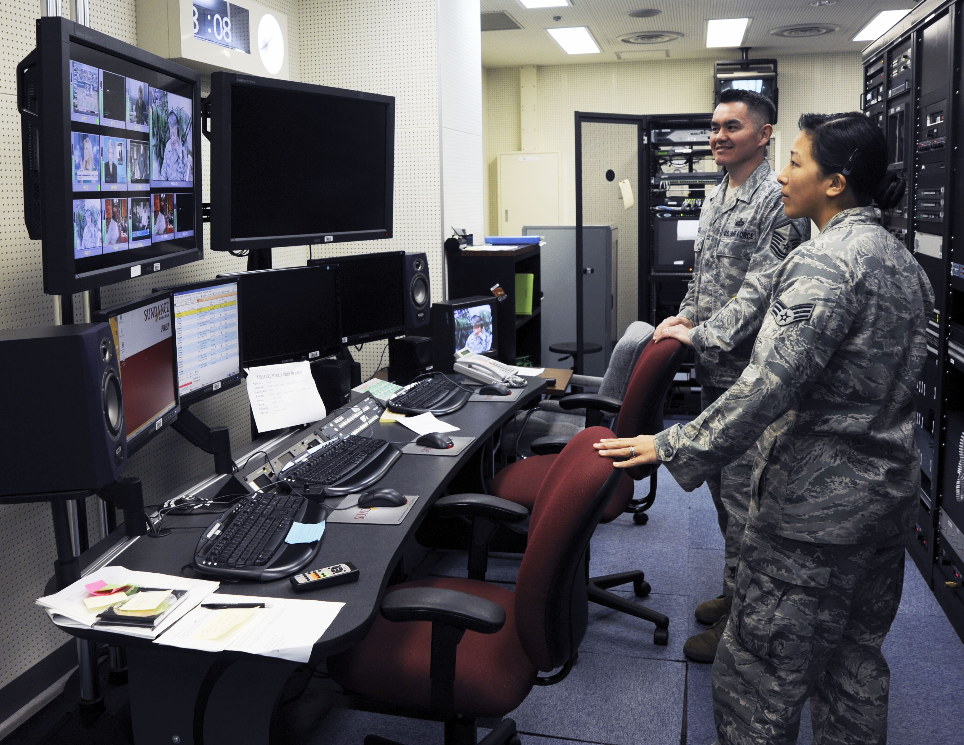 AFN,PA engineer Commander's Open Line